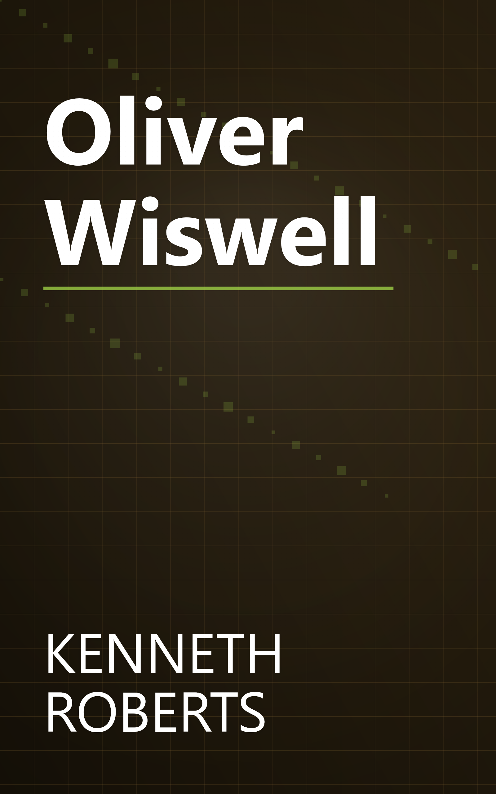 Oliver Wiswell book cover