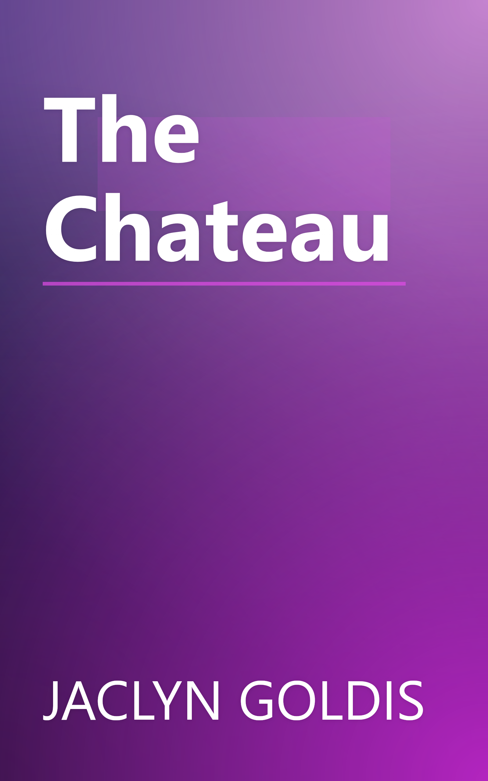 The Chateau book cover
