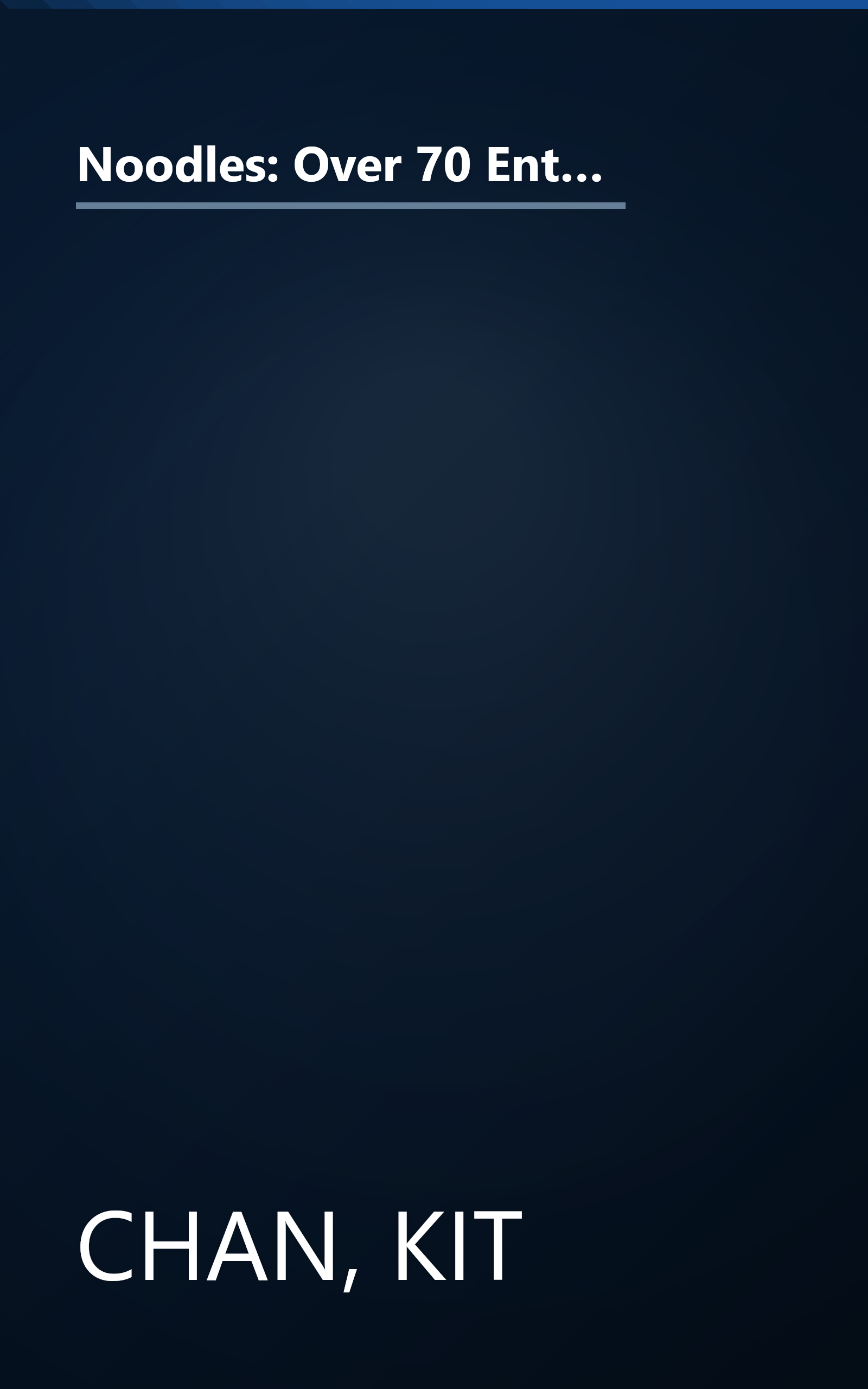 Noodles: Over 70 Enticing, Aromatic Dishes - New Influences from the East (Creative Cooking Library Series) book cover