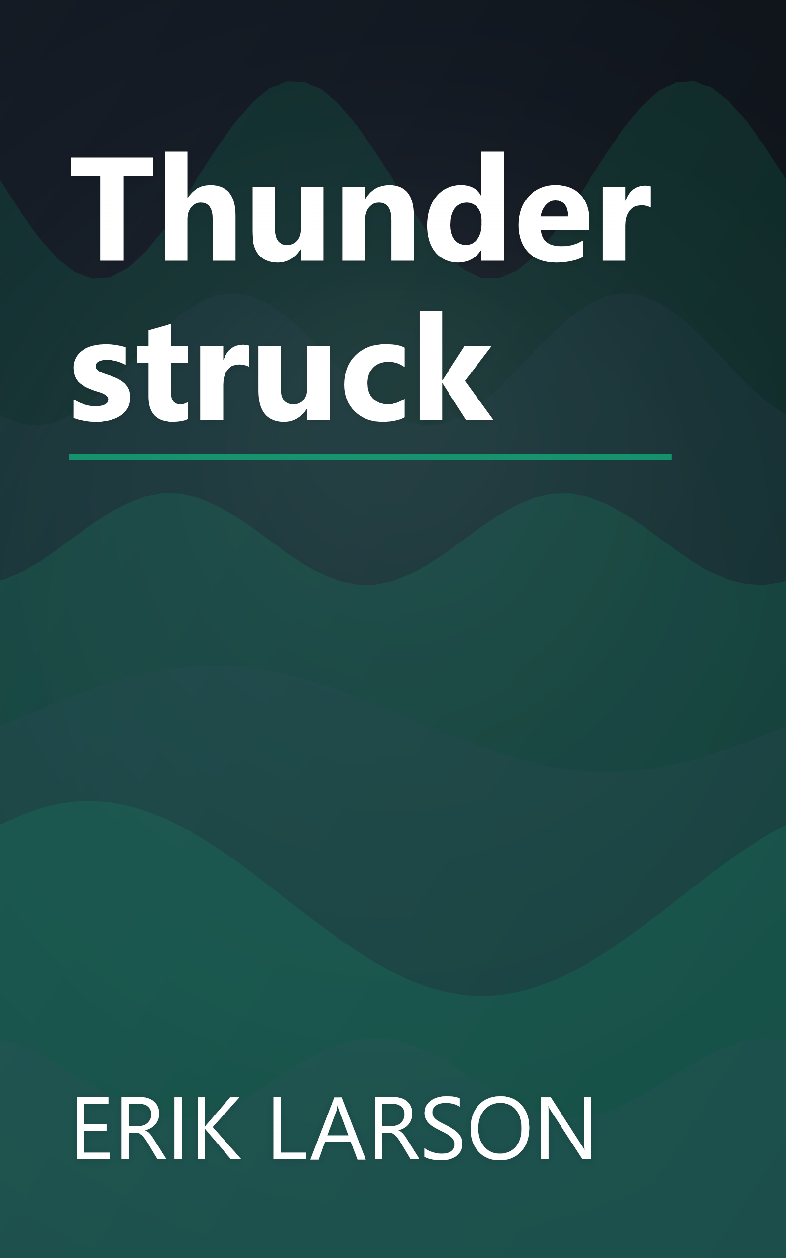 Thunderstruck book cover