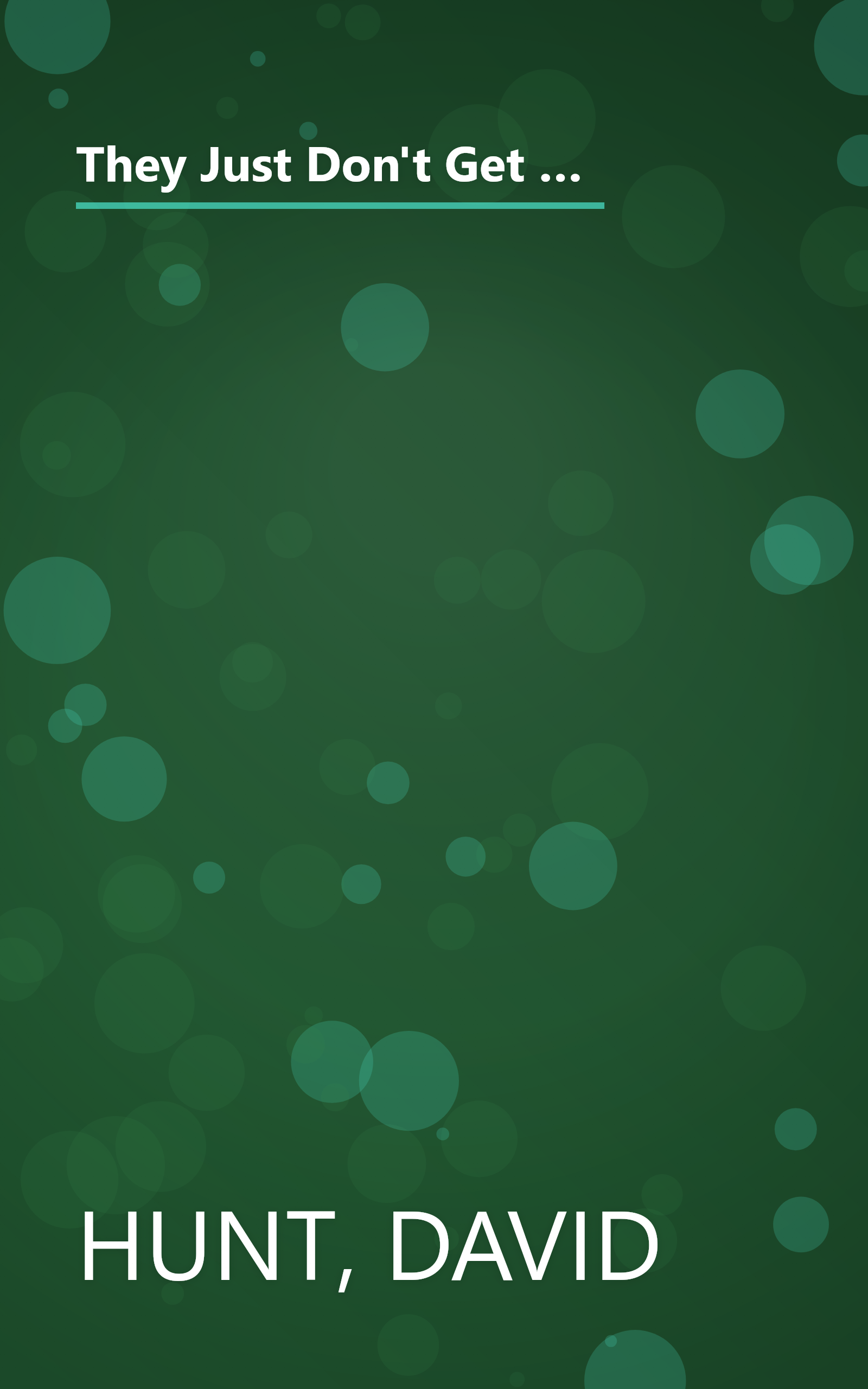 They Just Don't Get It: How Washington Is Still Compromising Your Safety--and What You Can Do About It book cover