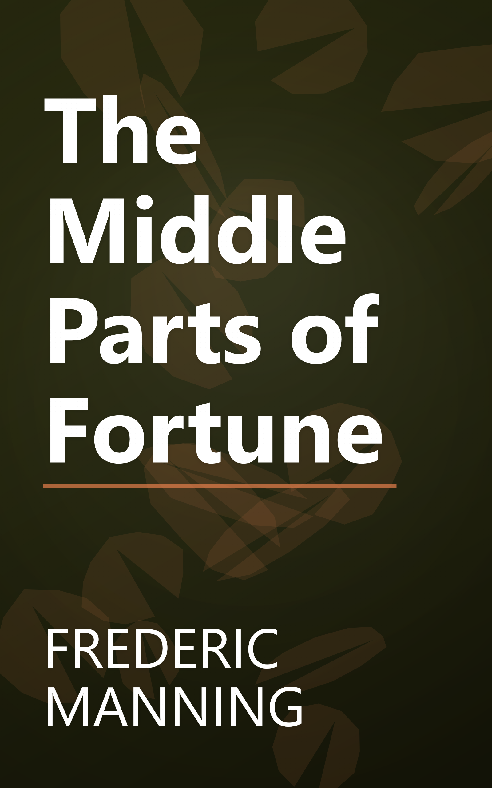 The Middle Parts of Fortune book cover