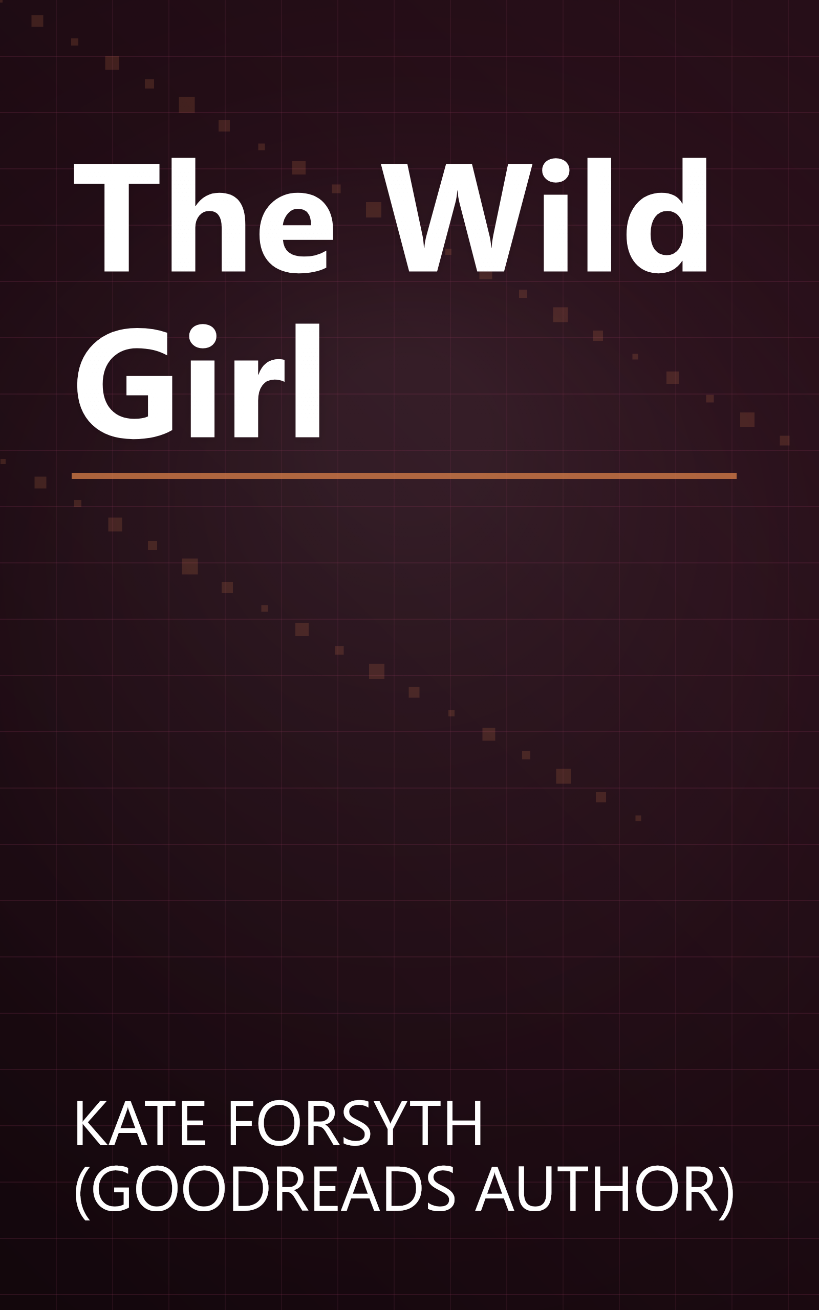The Wild Girl book cover