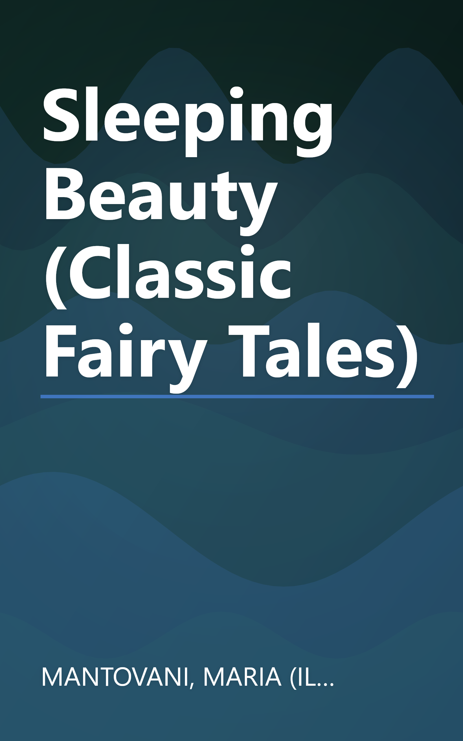 Sleeping Beauty (Classic Fairy Tales) book cover