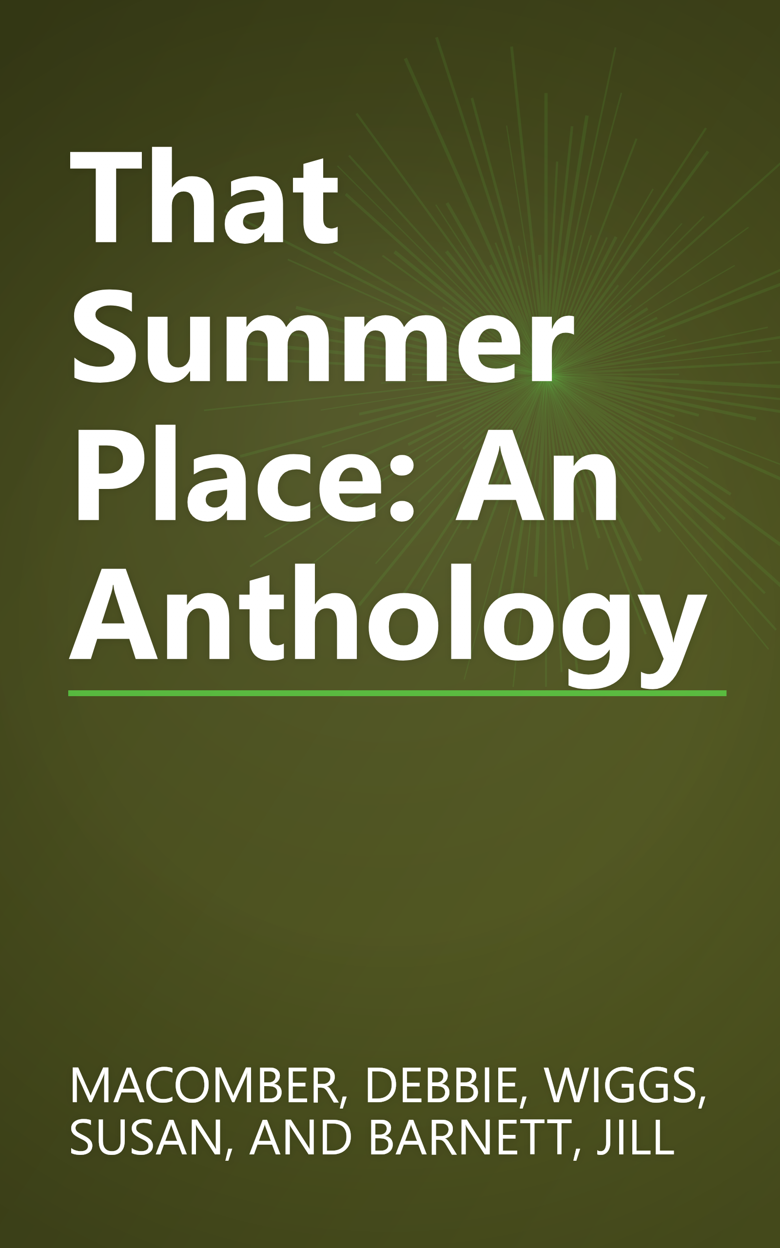 That Summer Place: An Anthology book cover