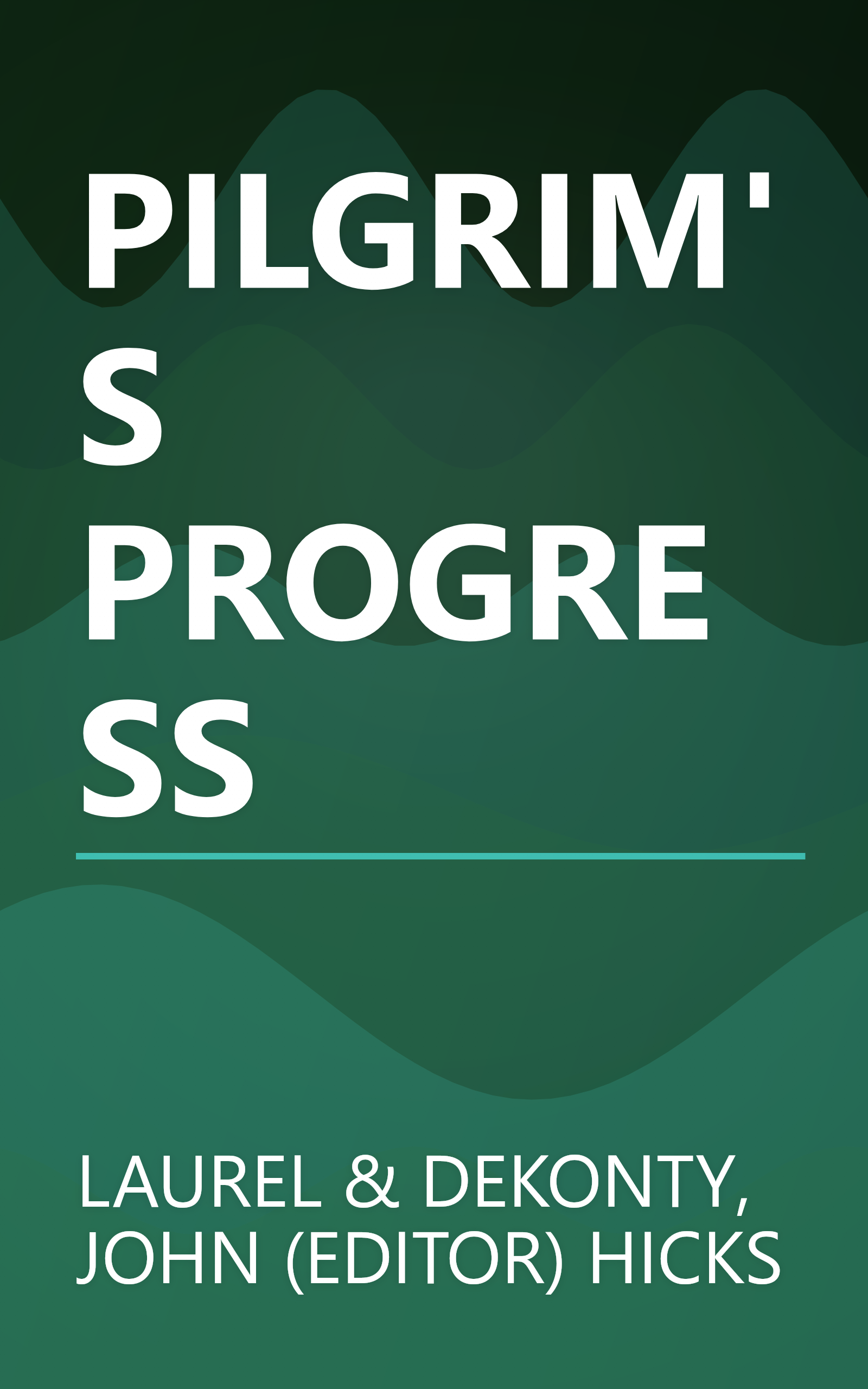 PILGRIM'S PROGRESS book cover