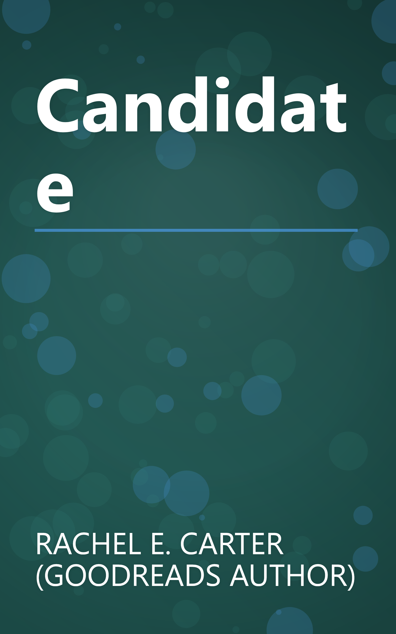 Candidate book cover