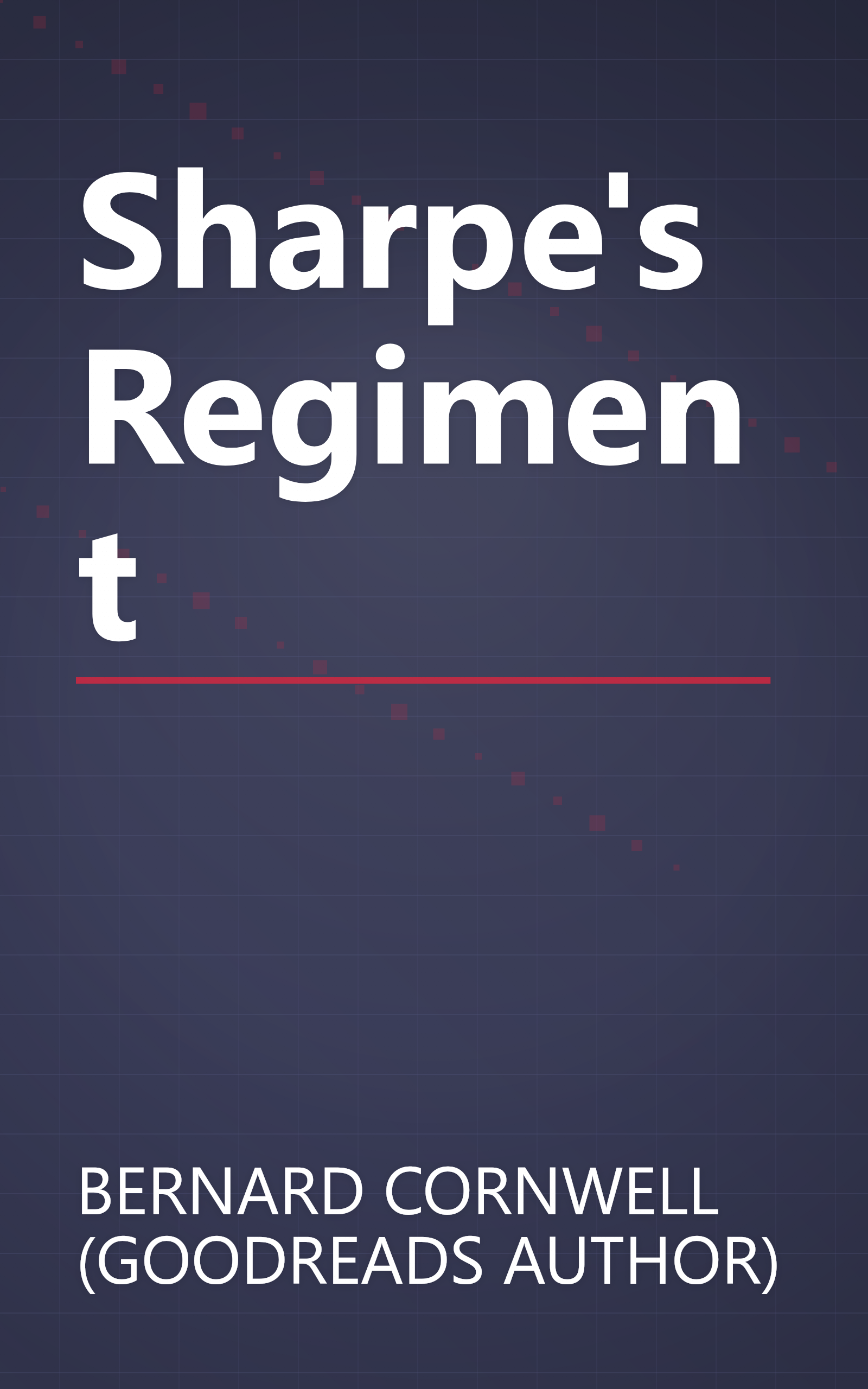 Sharpe's Regiment book cover