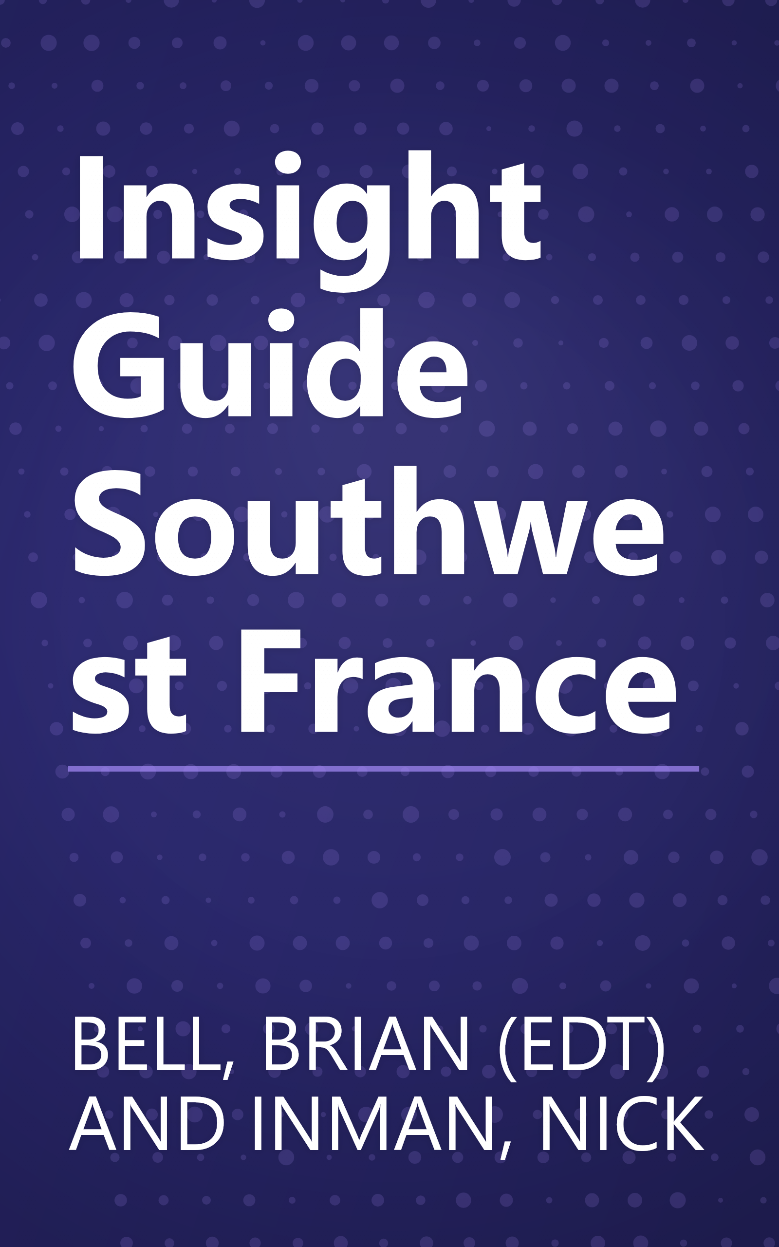 Insight Guide Southwest France book cover