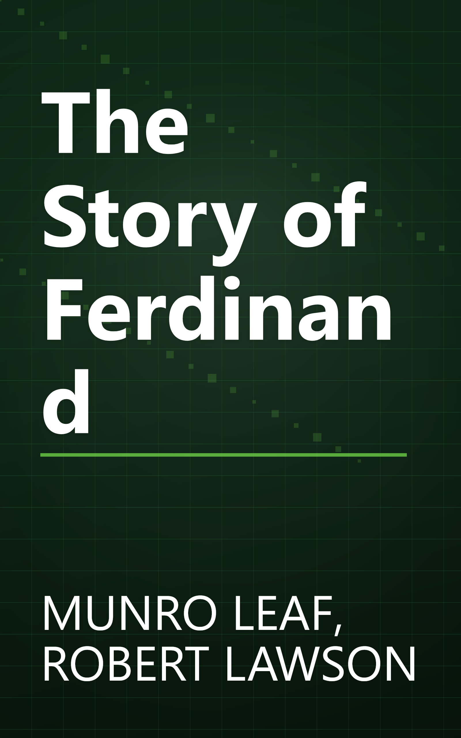 The Story of Ferdinand book cover