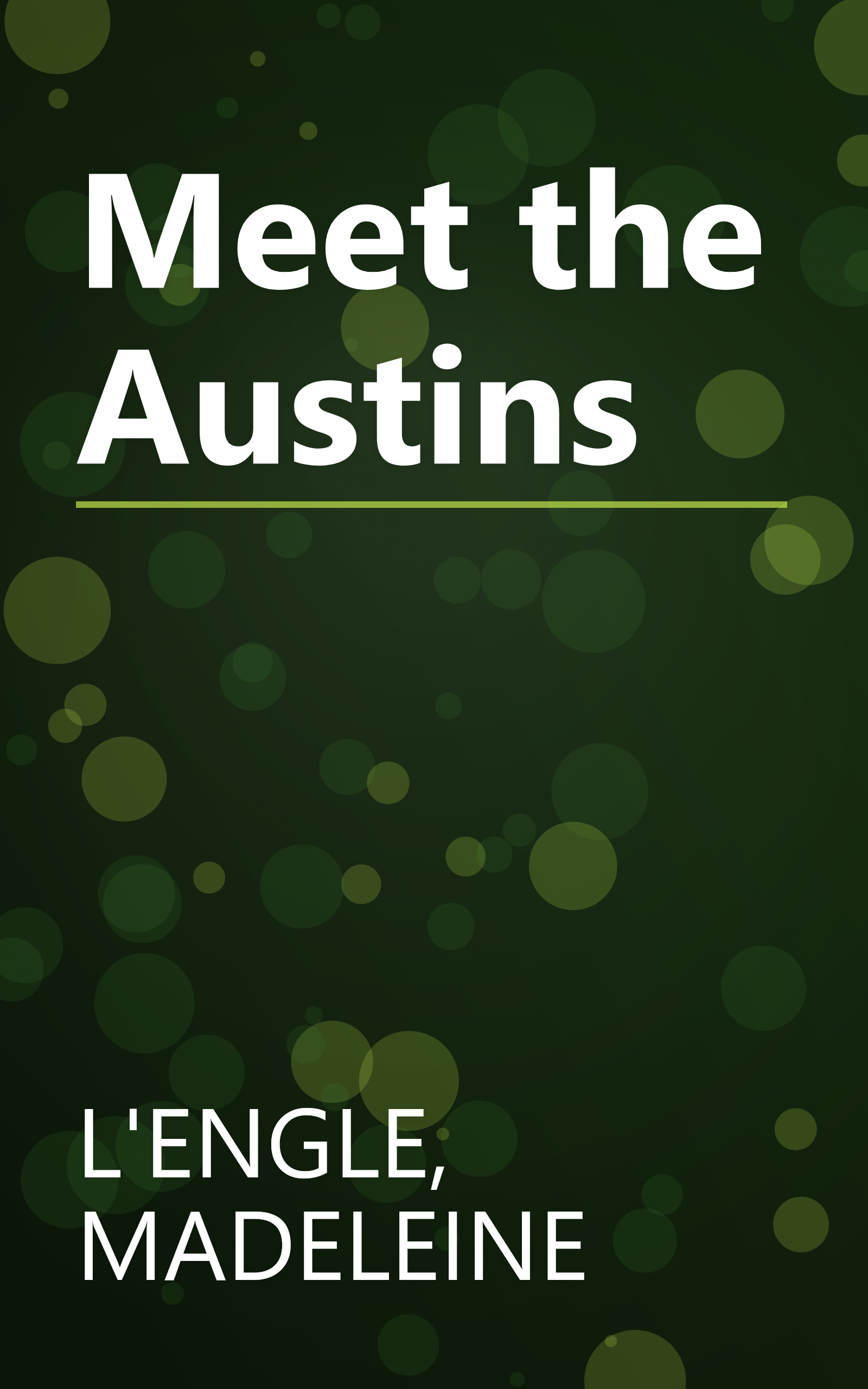 Meet the Austins book cover