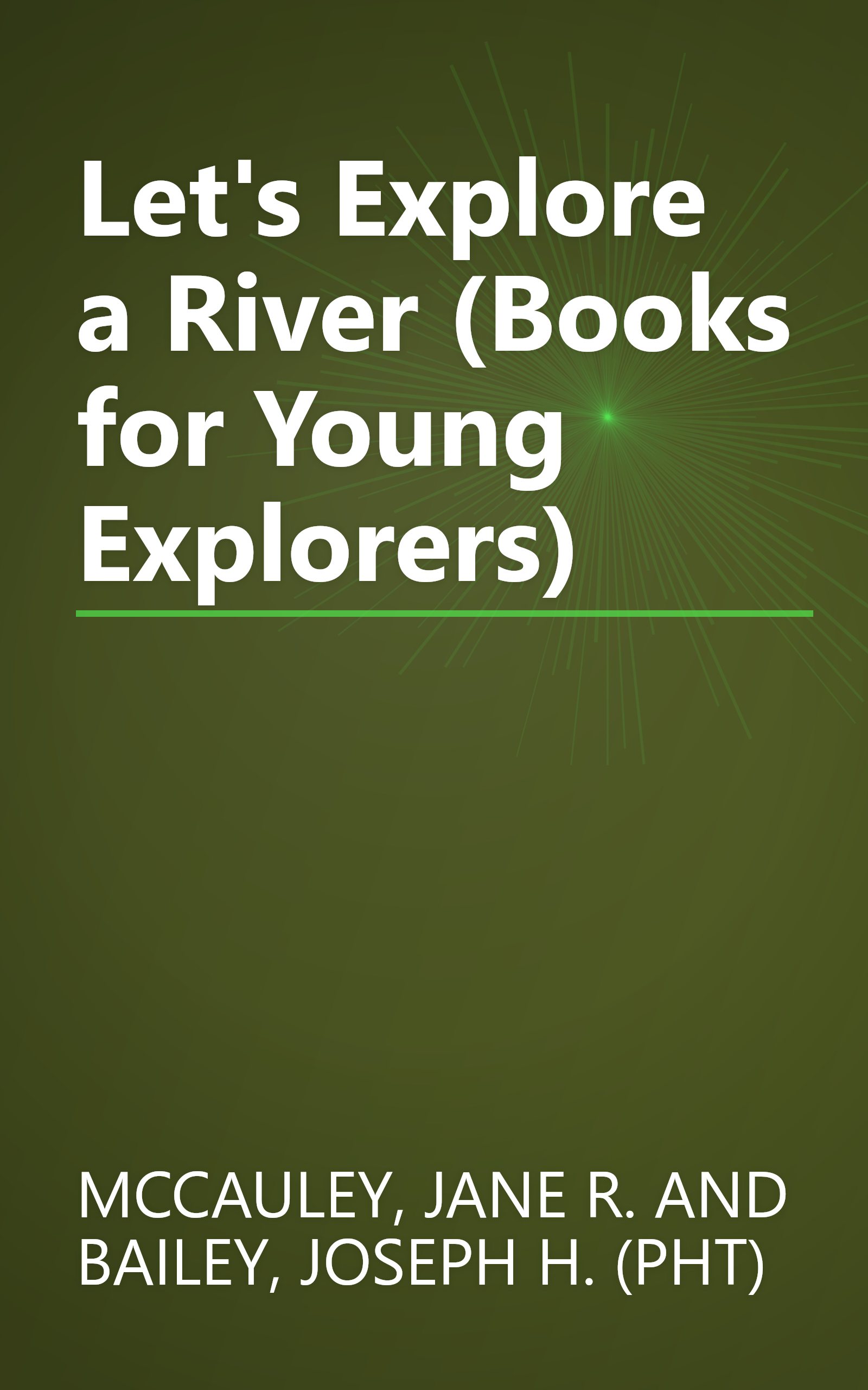Let's Explore a River (Books for Young Explorers) book cover
