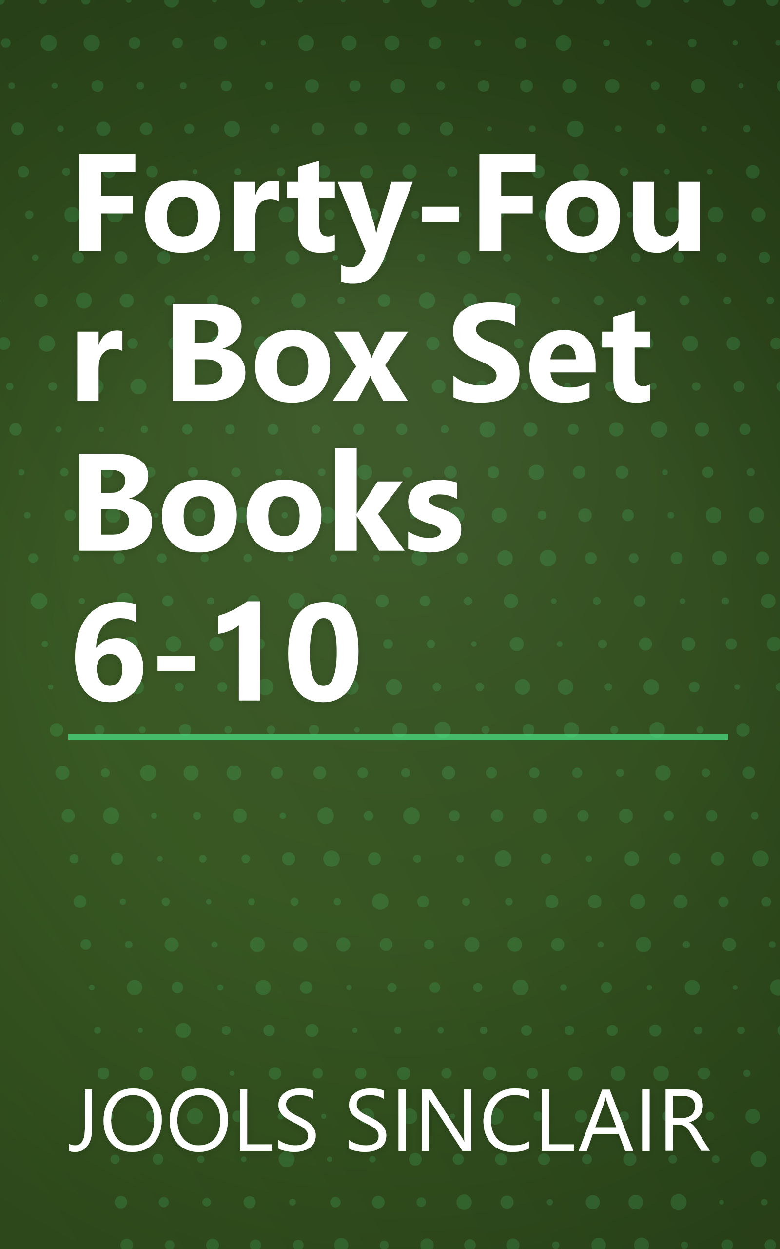 Forty-Four Box Set Books 6-10 book cover