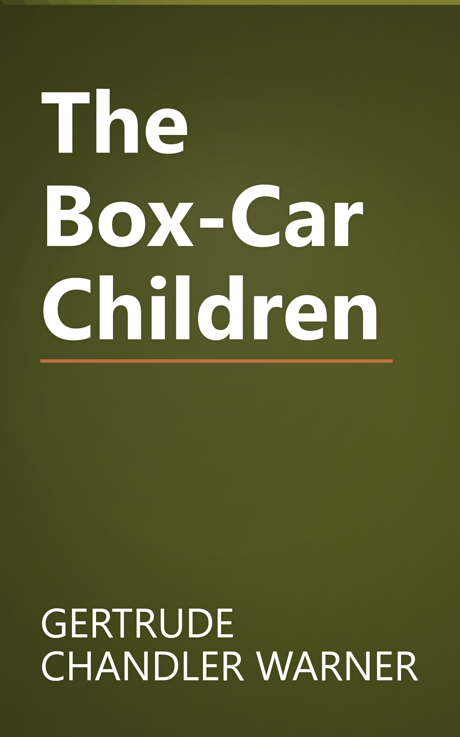 The Box-Car Children book cover