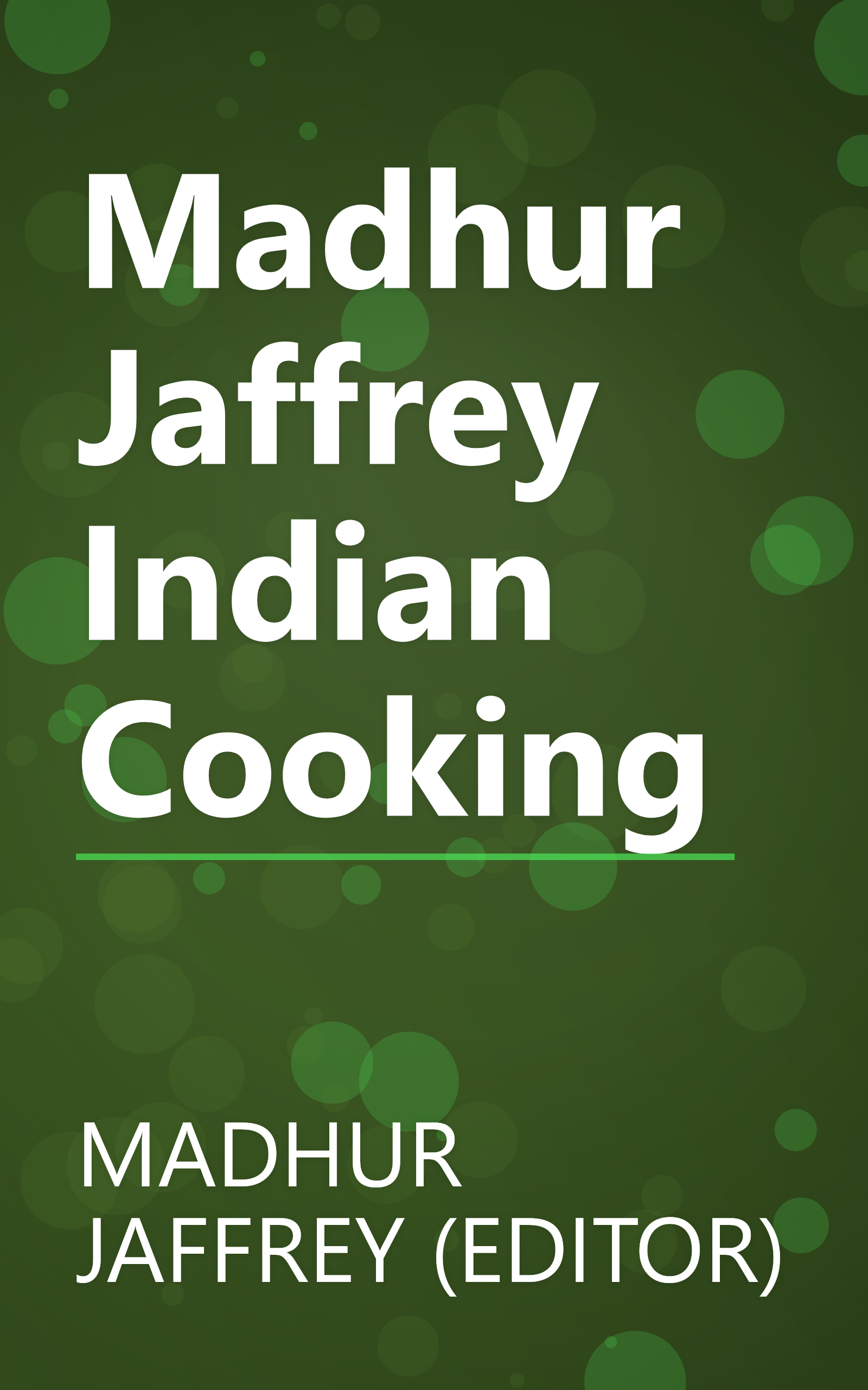 Madhur Jaffrey Indian Cooking book cover