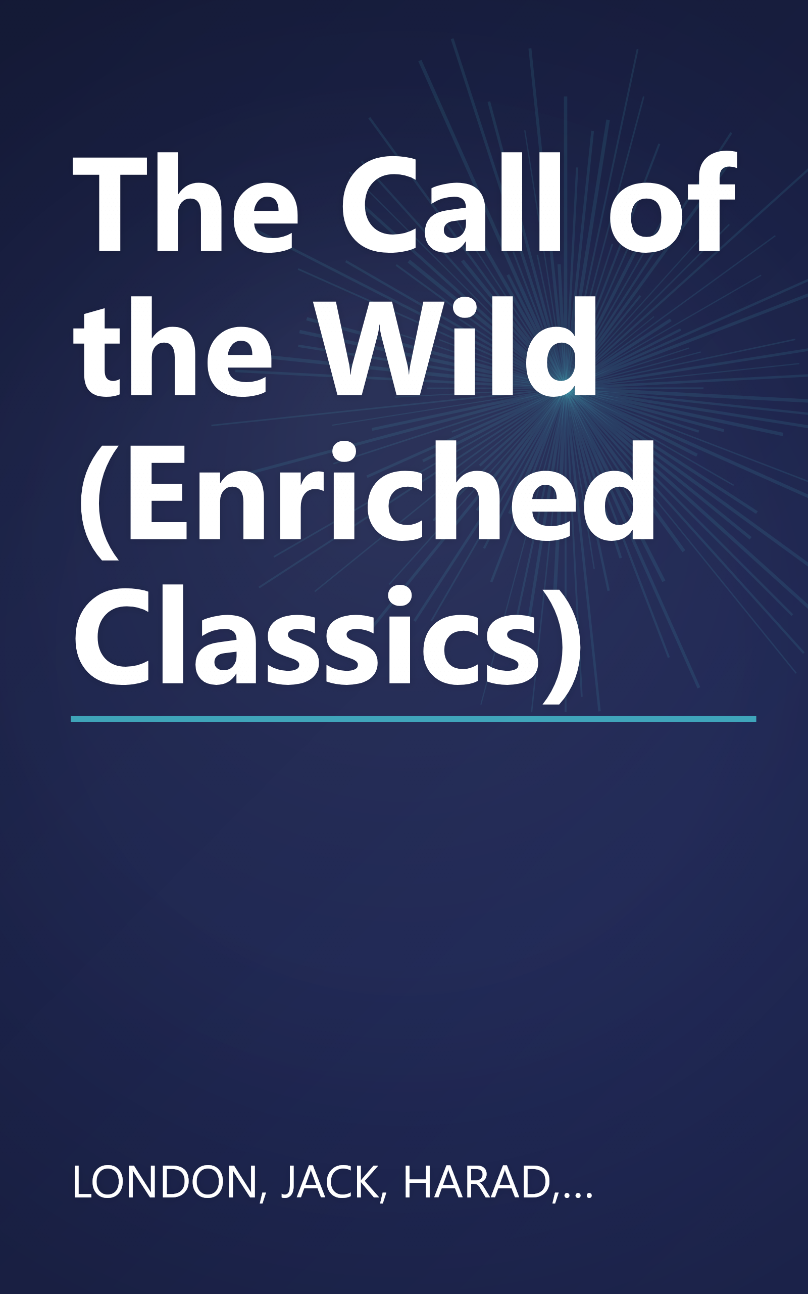 The Call of the Wild (Enriched Classics) book cover