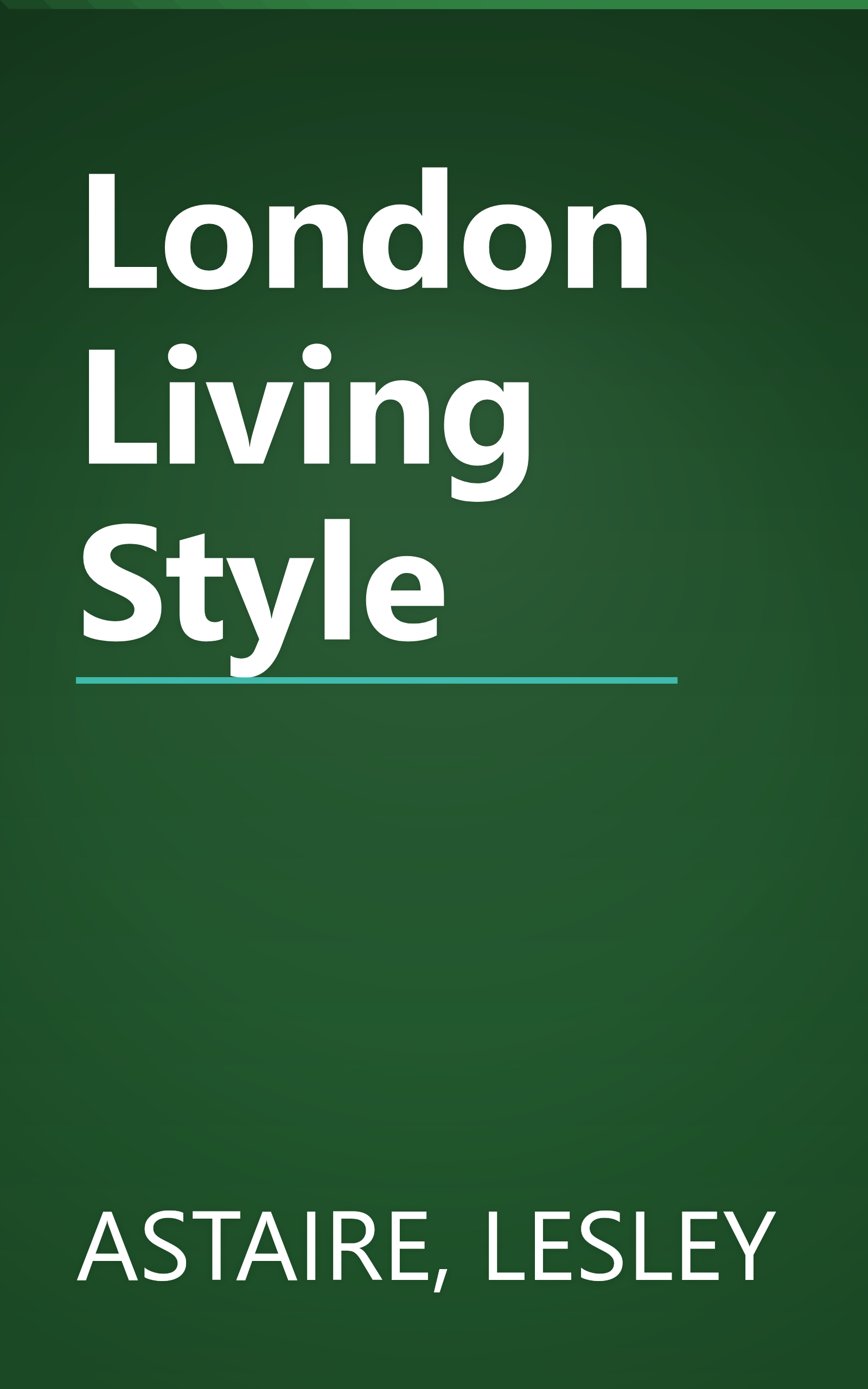 London Living Style book cover