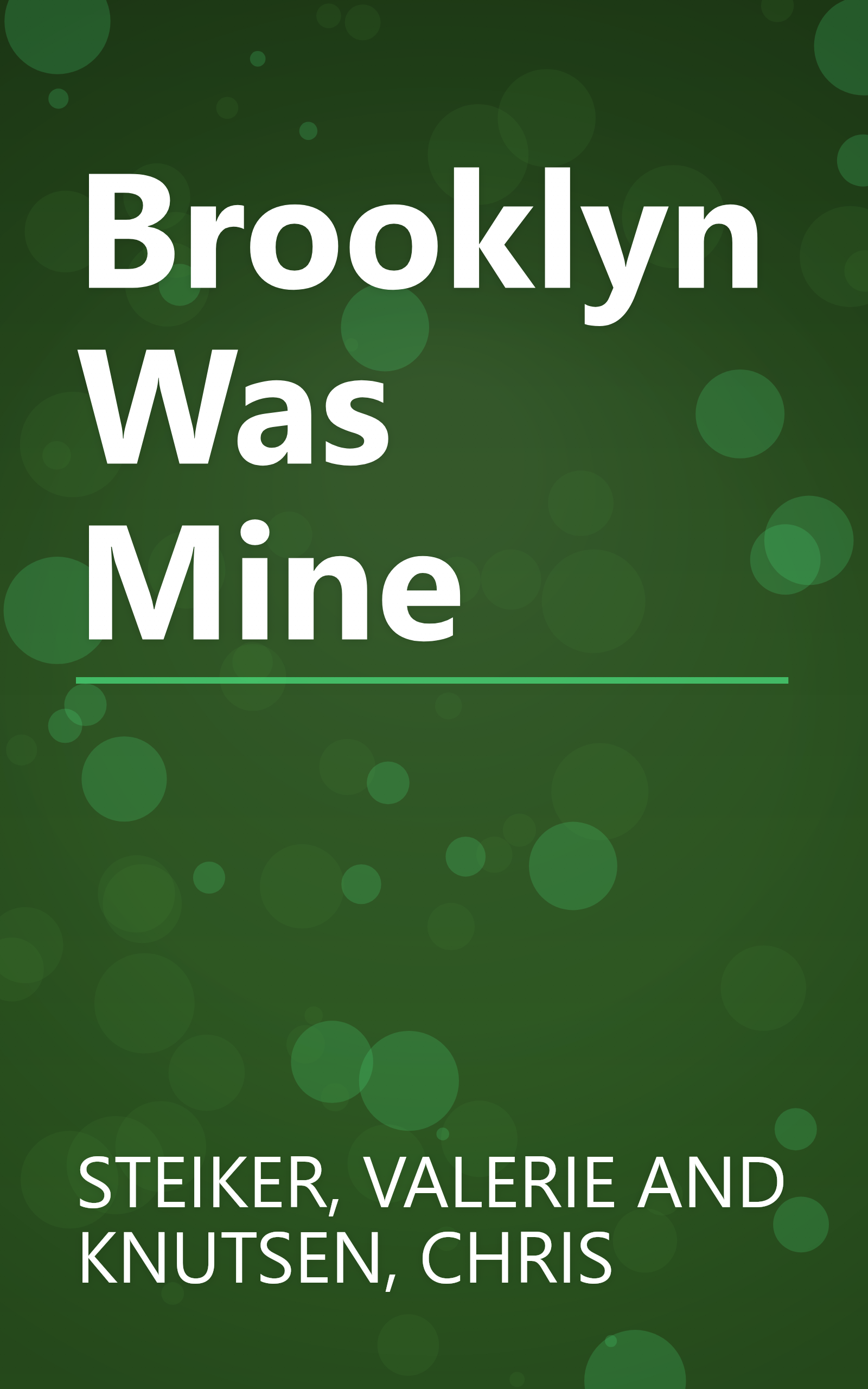 Brooklyn Was Mine book cover