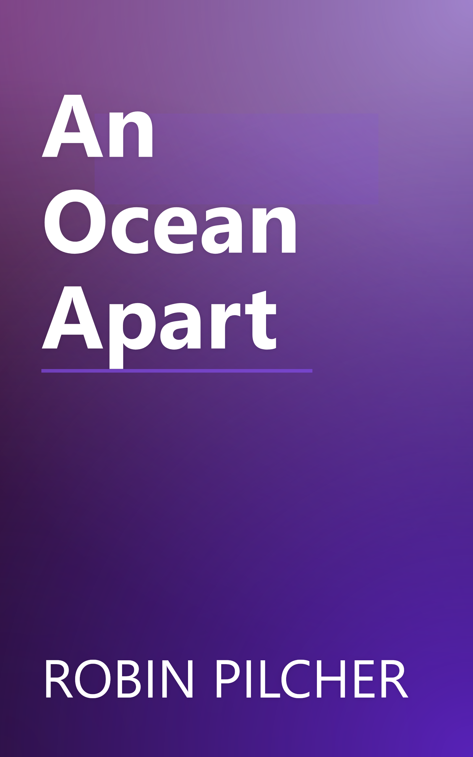 An Ocean Apart book cover
