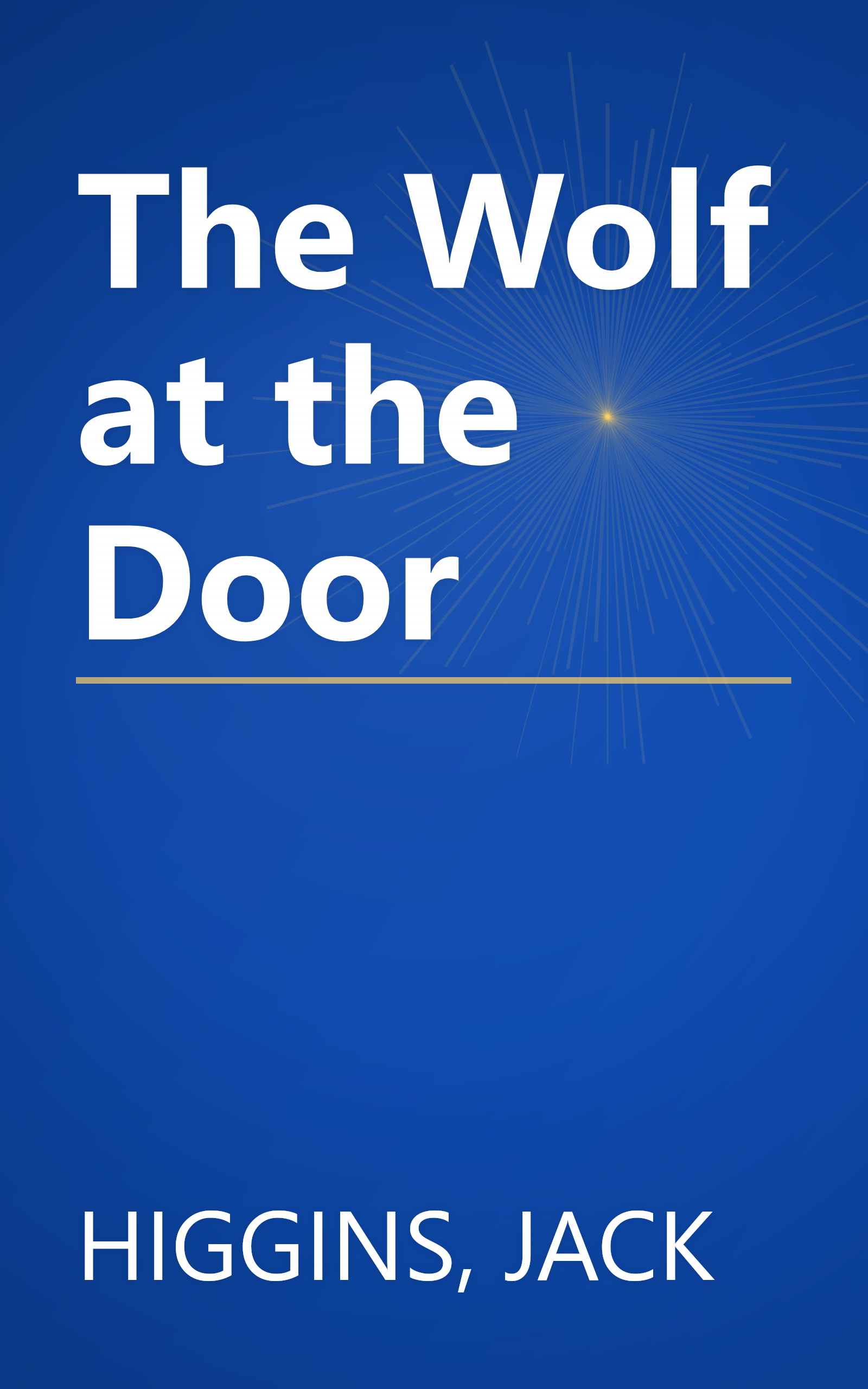 The Wolf at the Door book cover