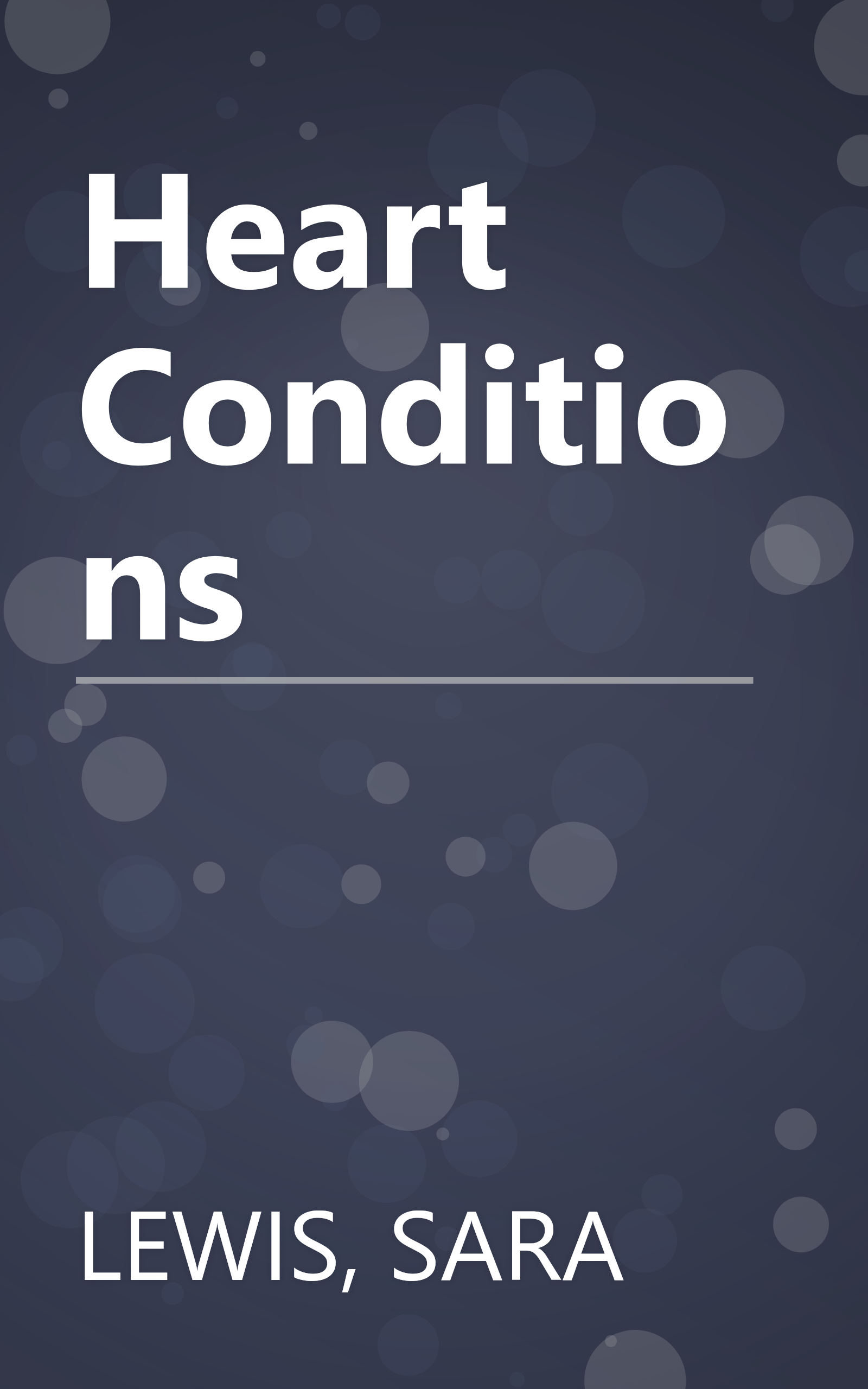 Heart Conditions book cover