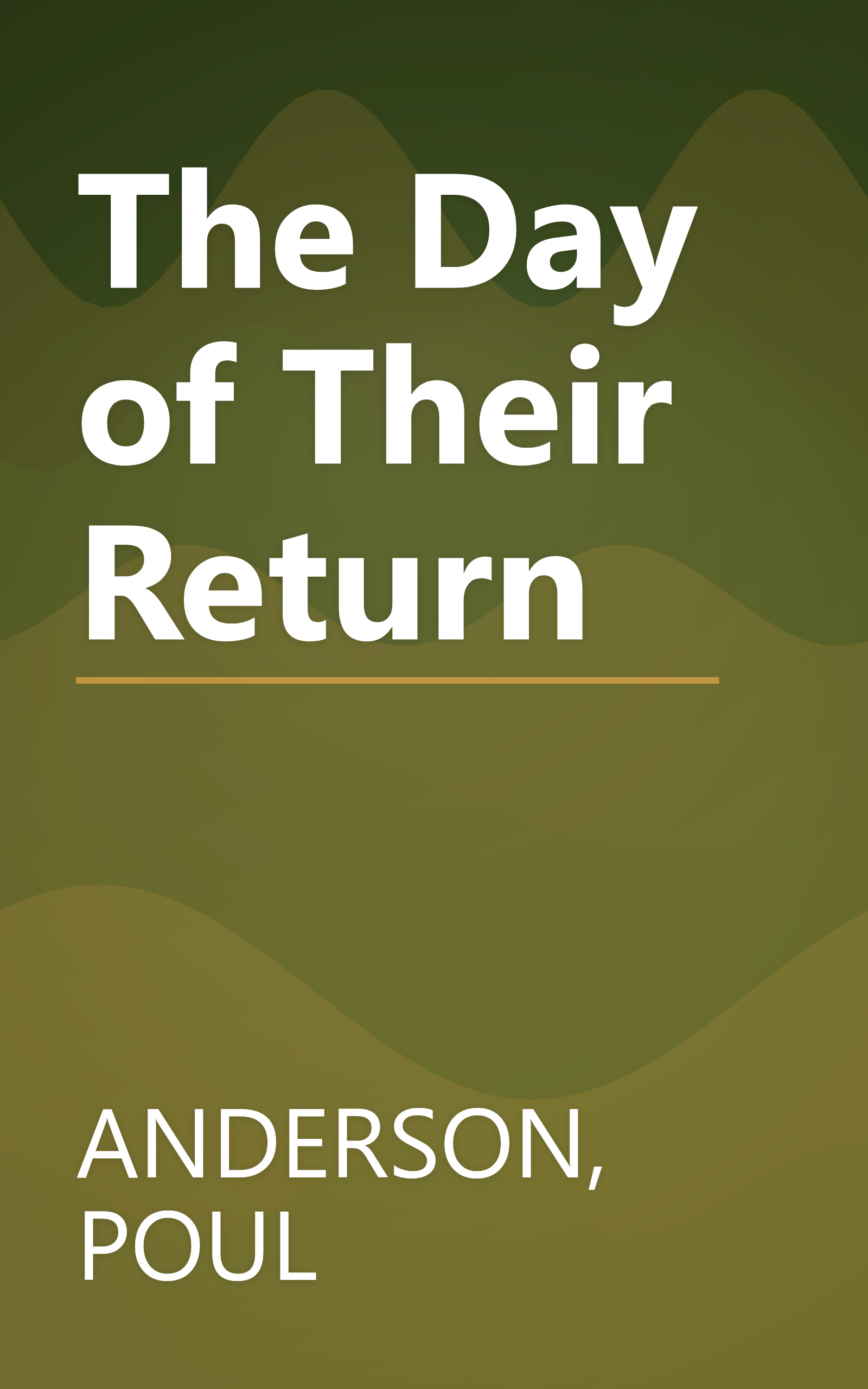 The Day of Their Return book cover