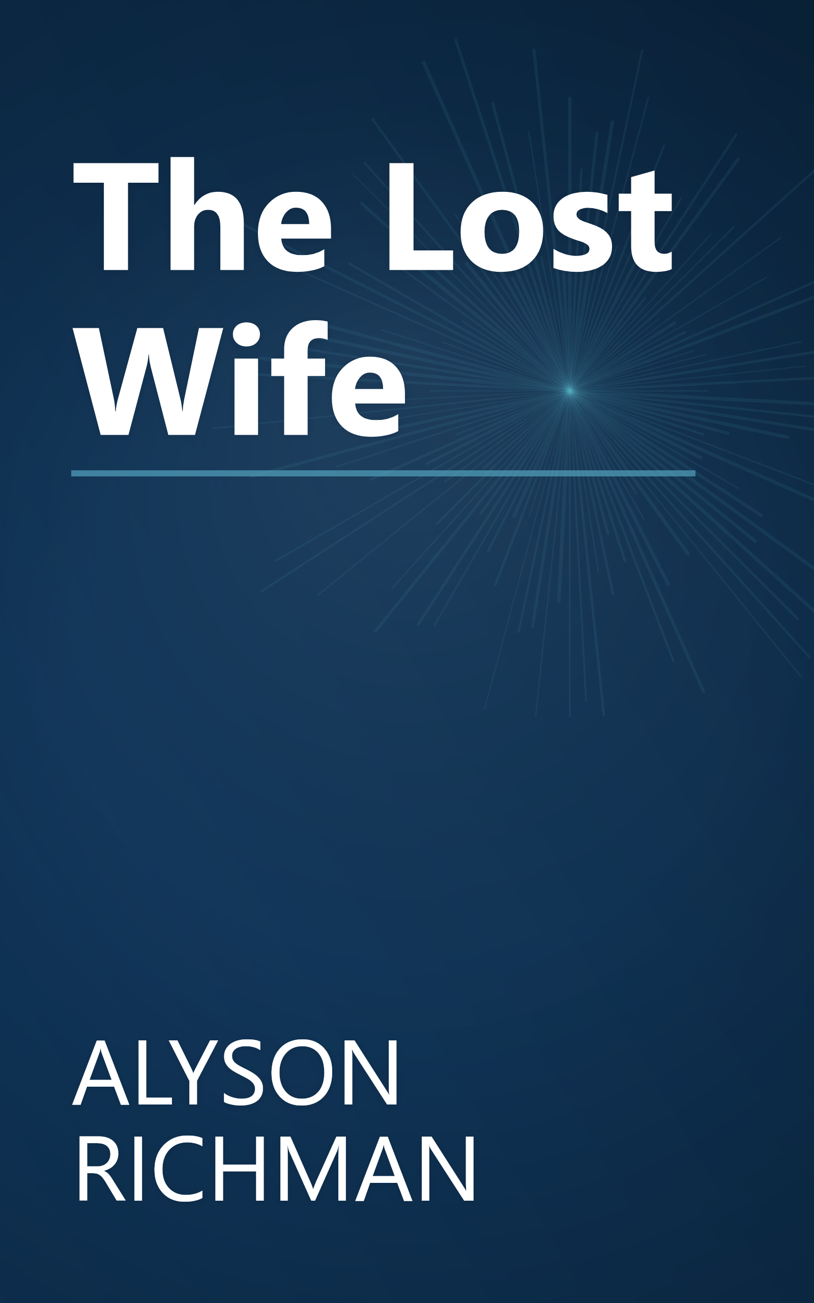 The Lost Wife book cover