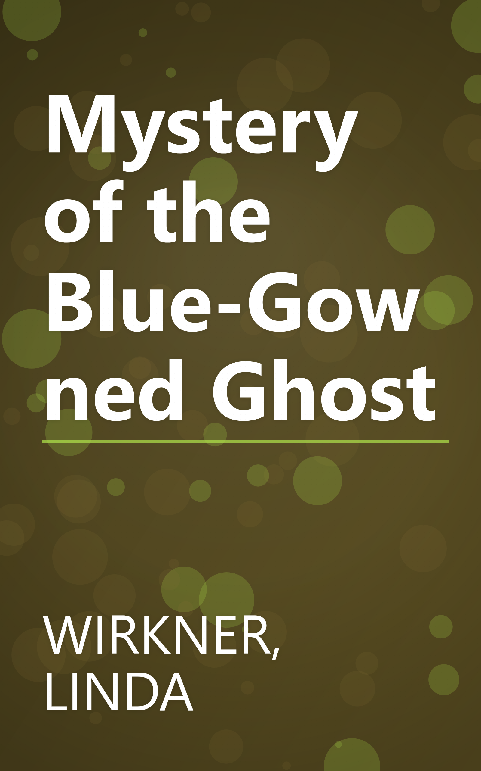 Mystery of the Blue-Gowned Ghost book cover