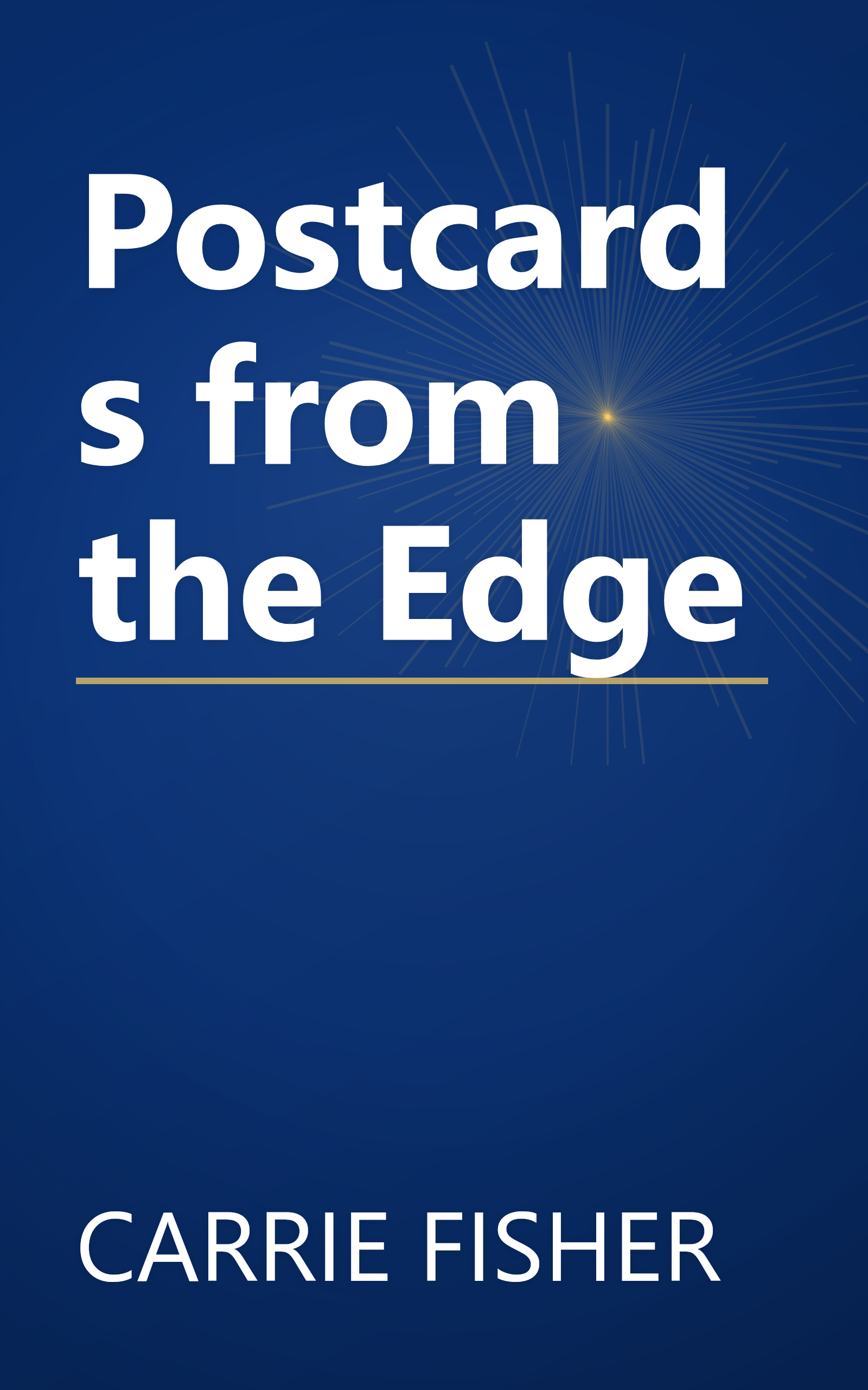 Postcards from the Edge book cover
