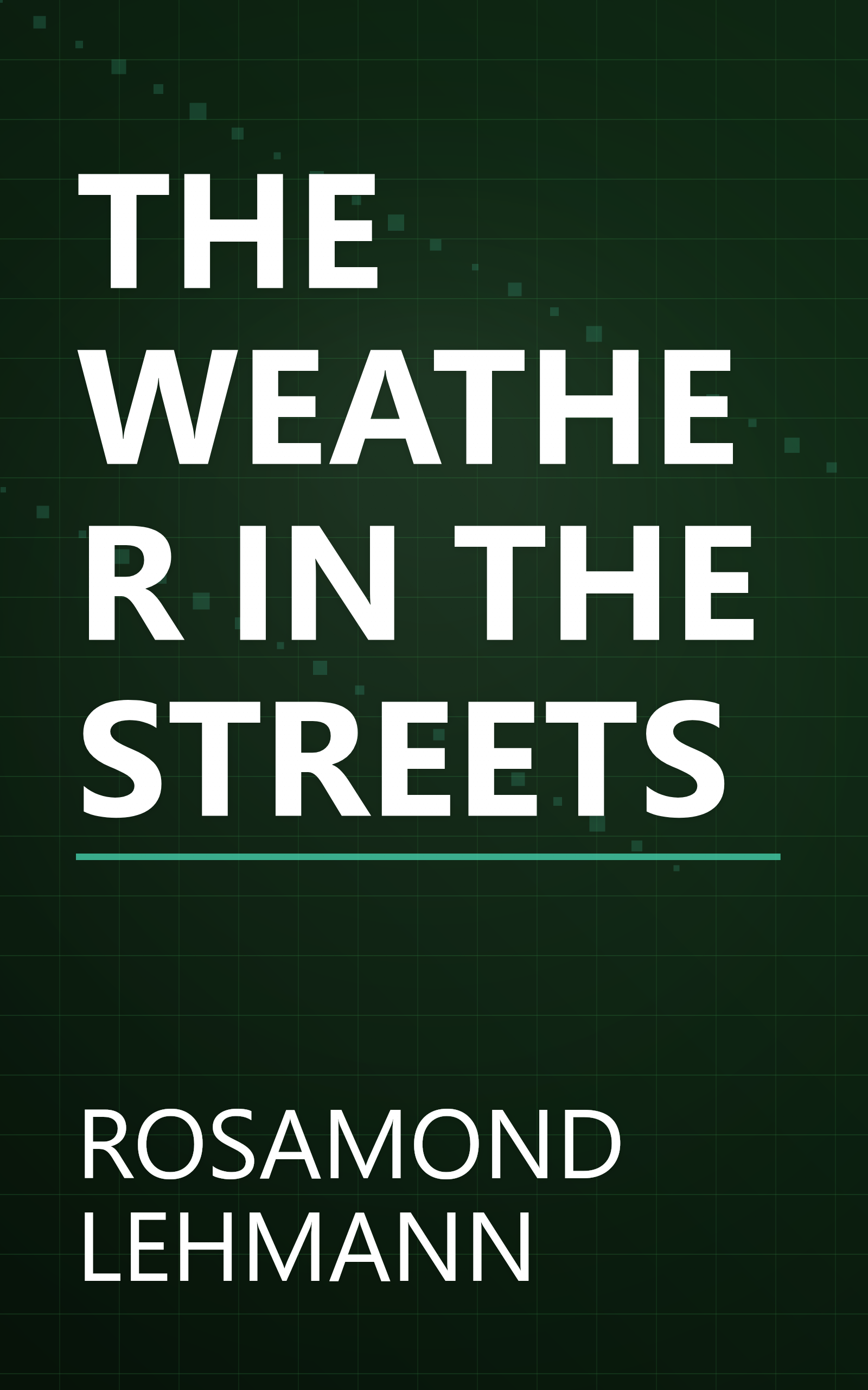 THE WEATHER IN THE STREETS book cover