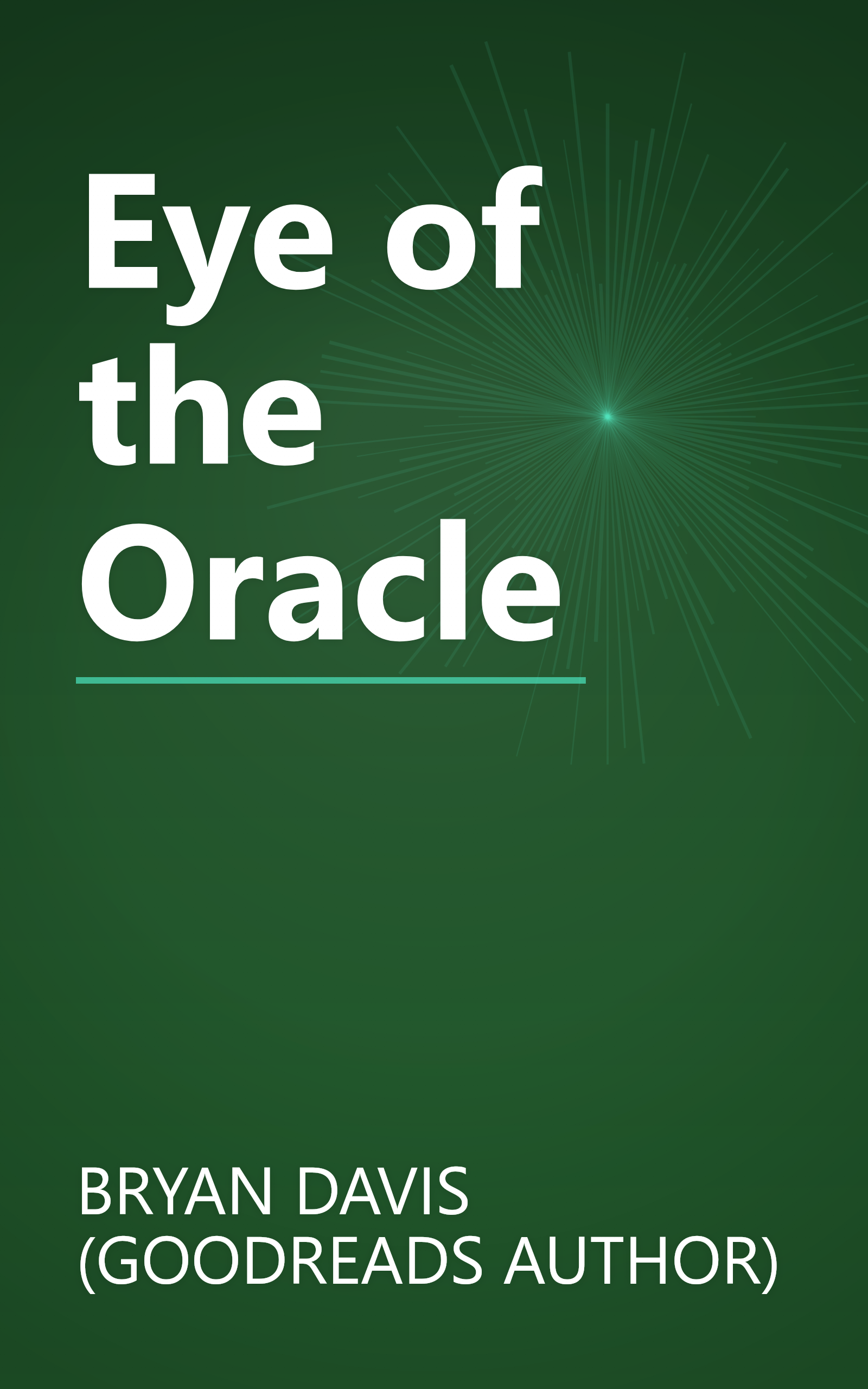 Eye of the Oracle book cover