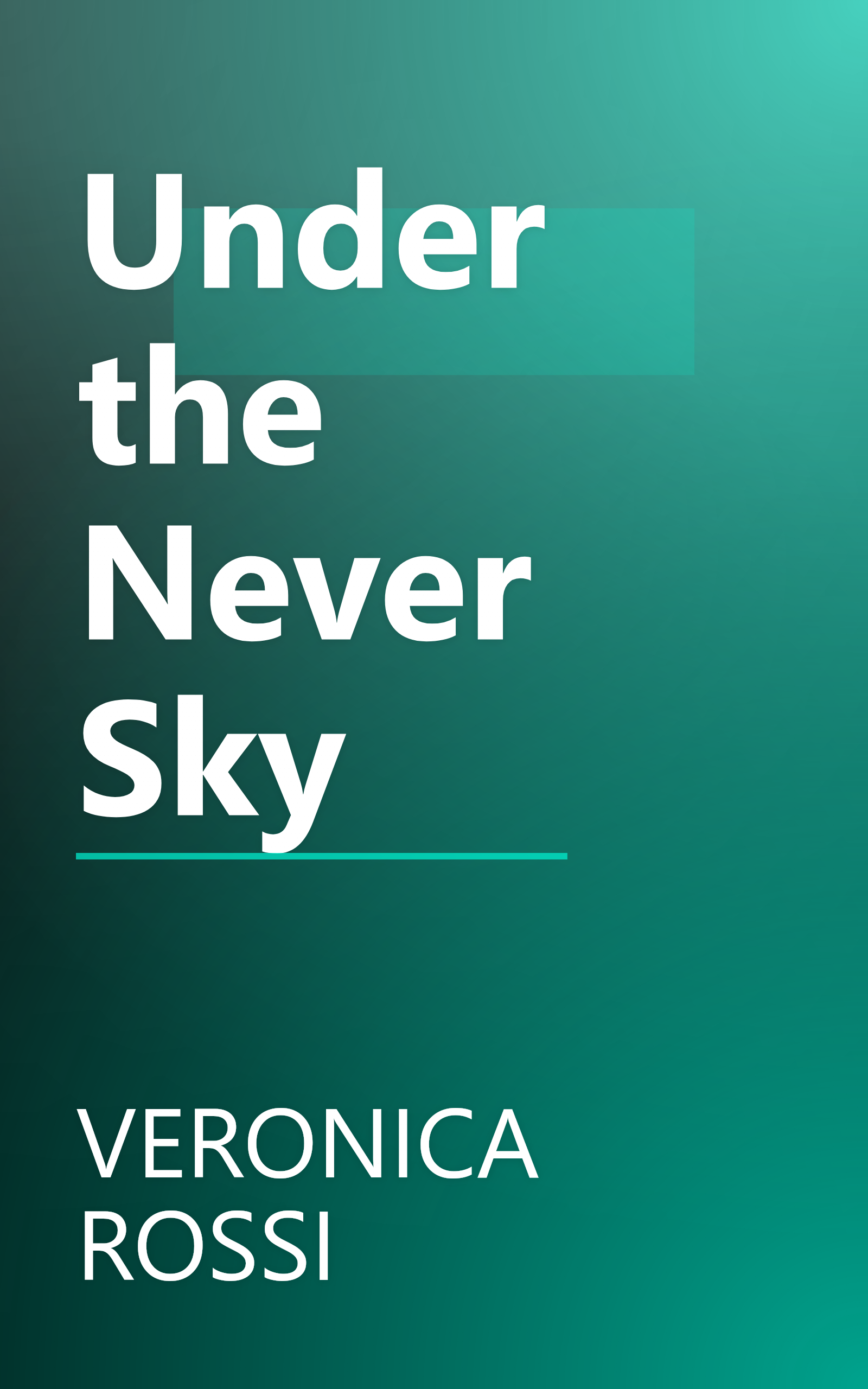 Under the Never Sky book cover