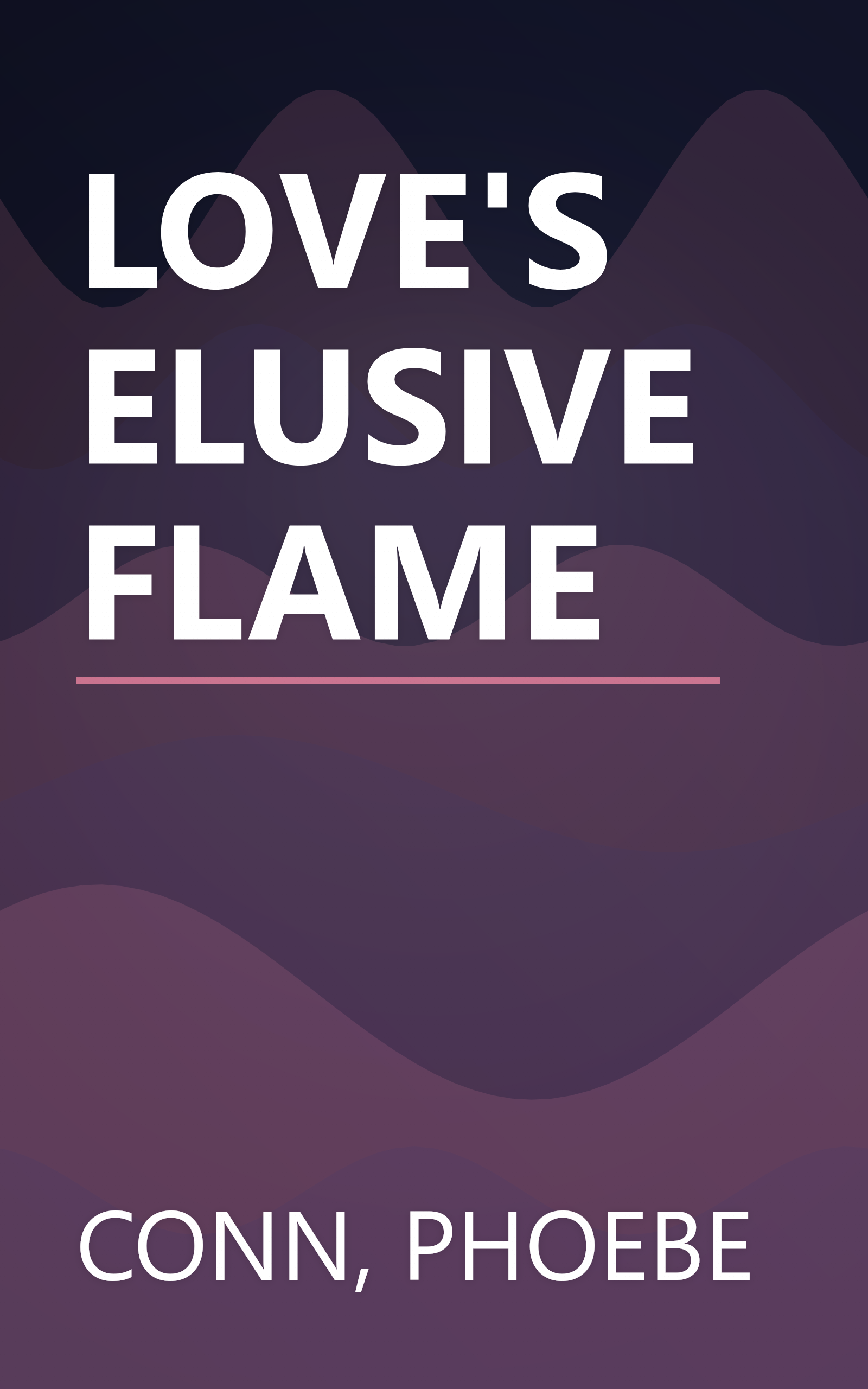 LOVE'S ELUSIVE FLAME book cover