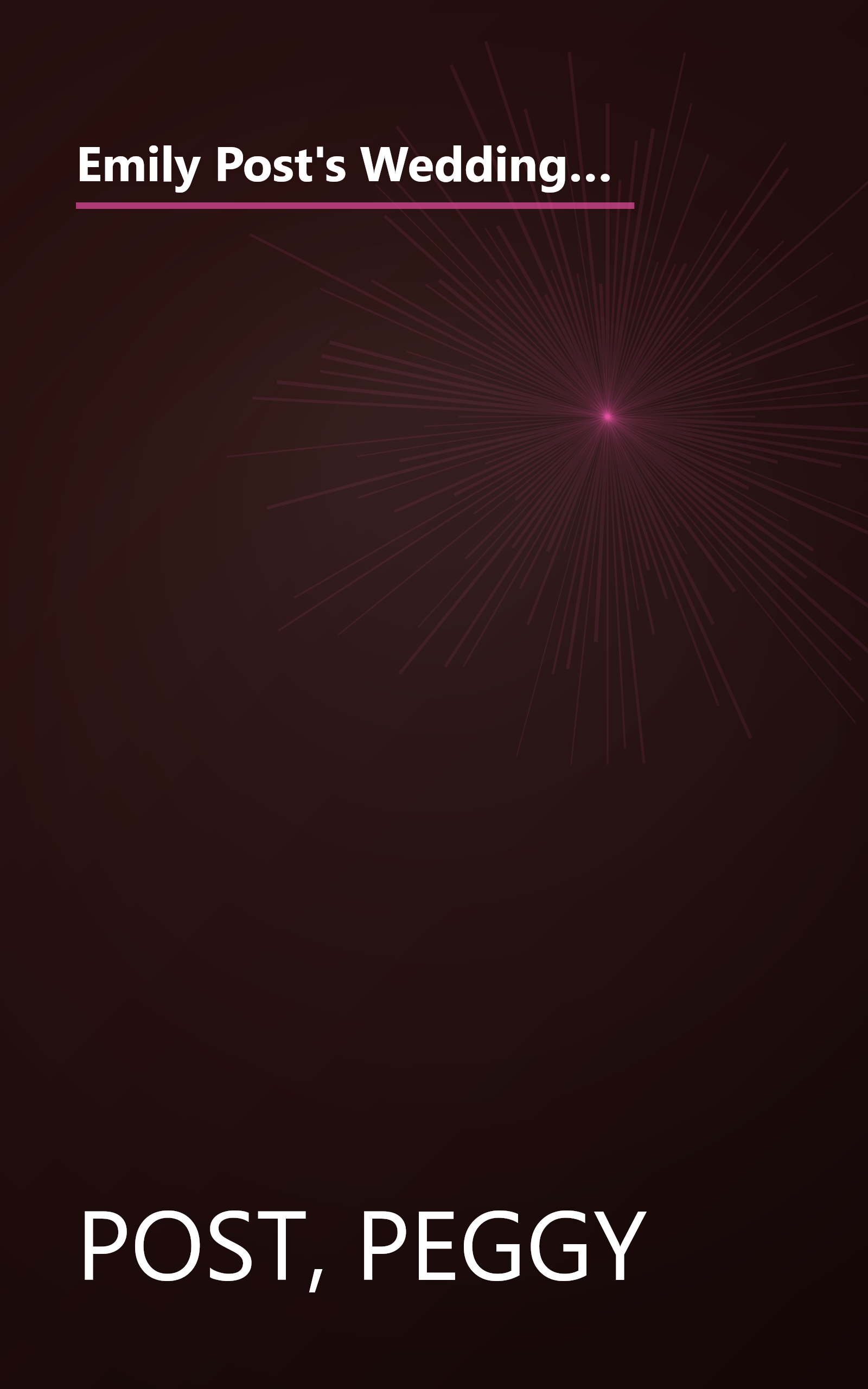 Emily Post's Wedding Etiquette: Cherished Traditions and Contemporary Ideas for a Joyous Celebration (4th Edition) book cover