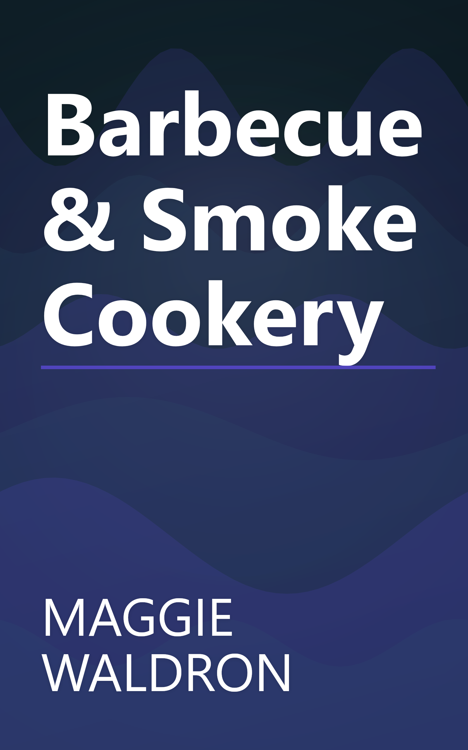 Barbecue & Smoke Cookery book cover