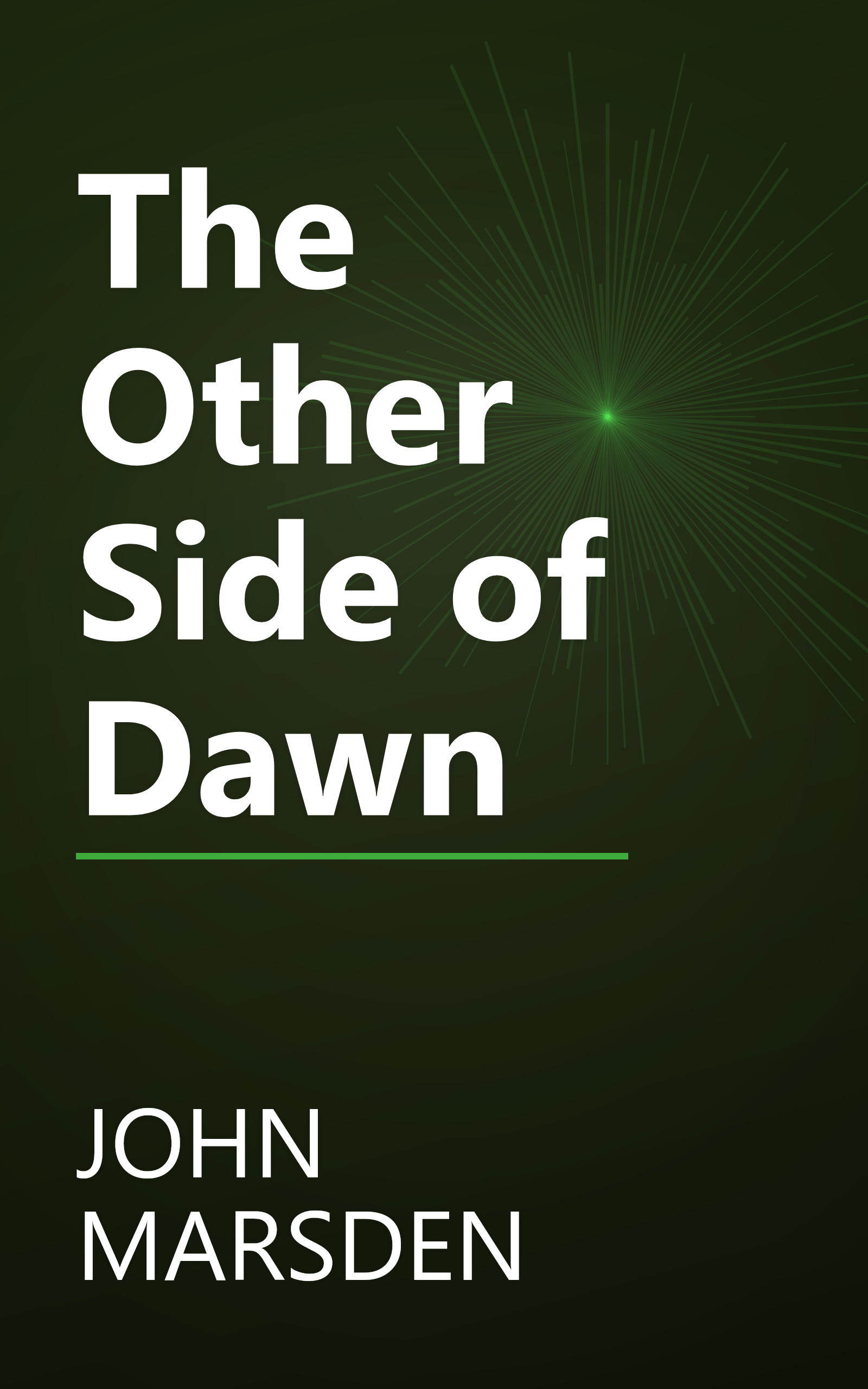 The Other Side of Dawn book cover