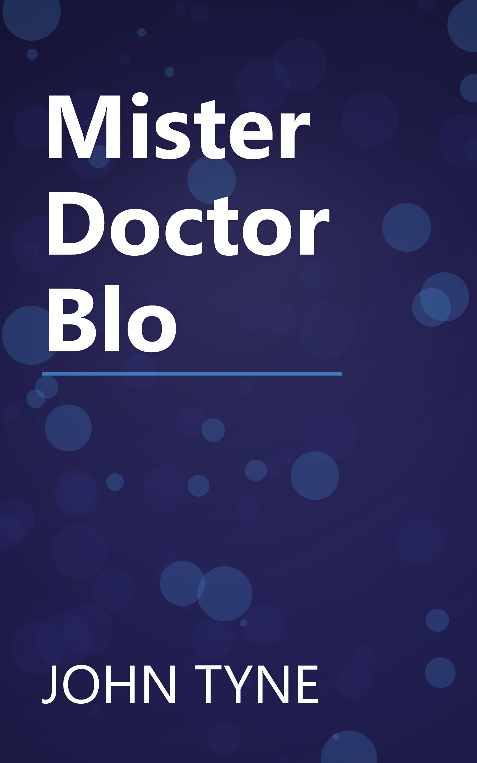 Mister Doctor Blo book cover