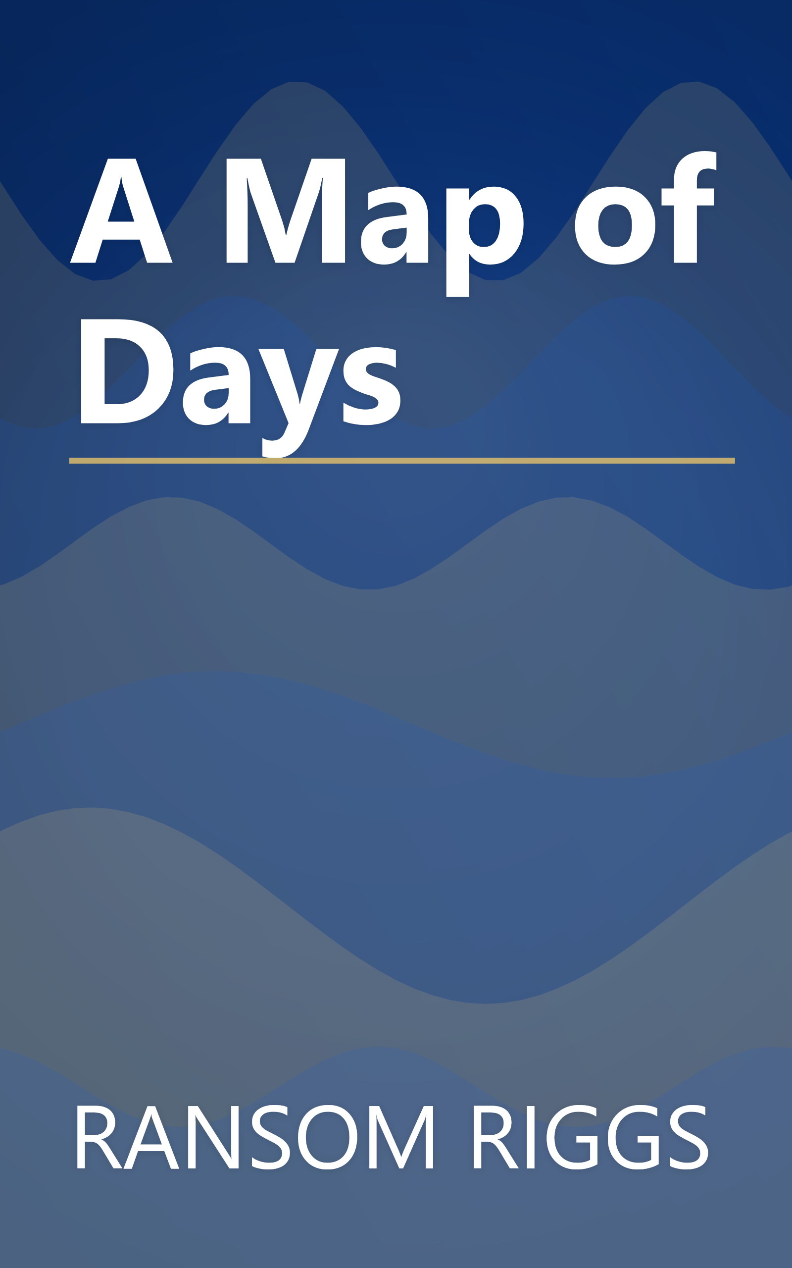 A Map of Days book cover