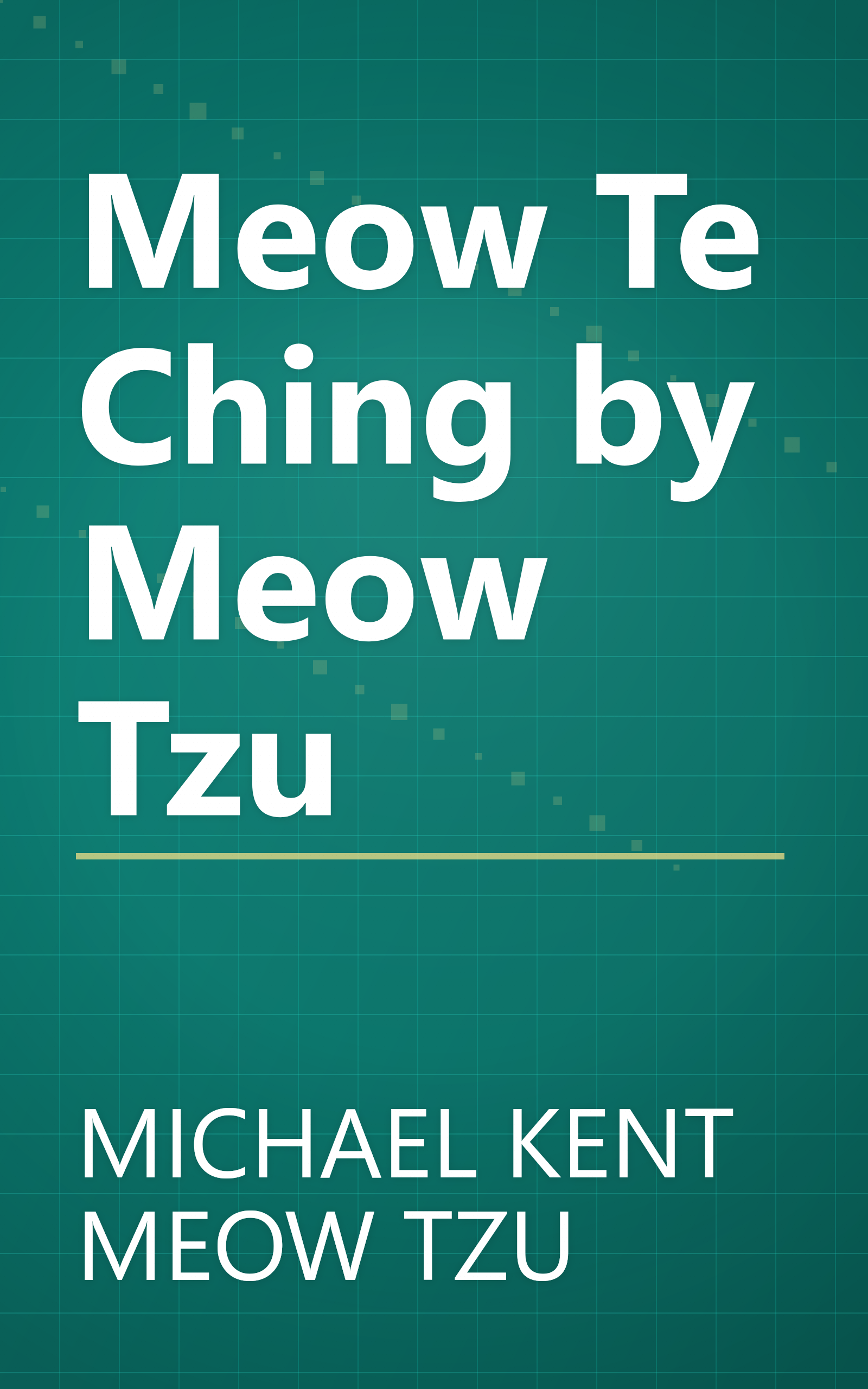 Meow Te Ching by Meow Tzu book cover