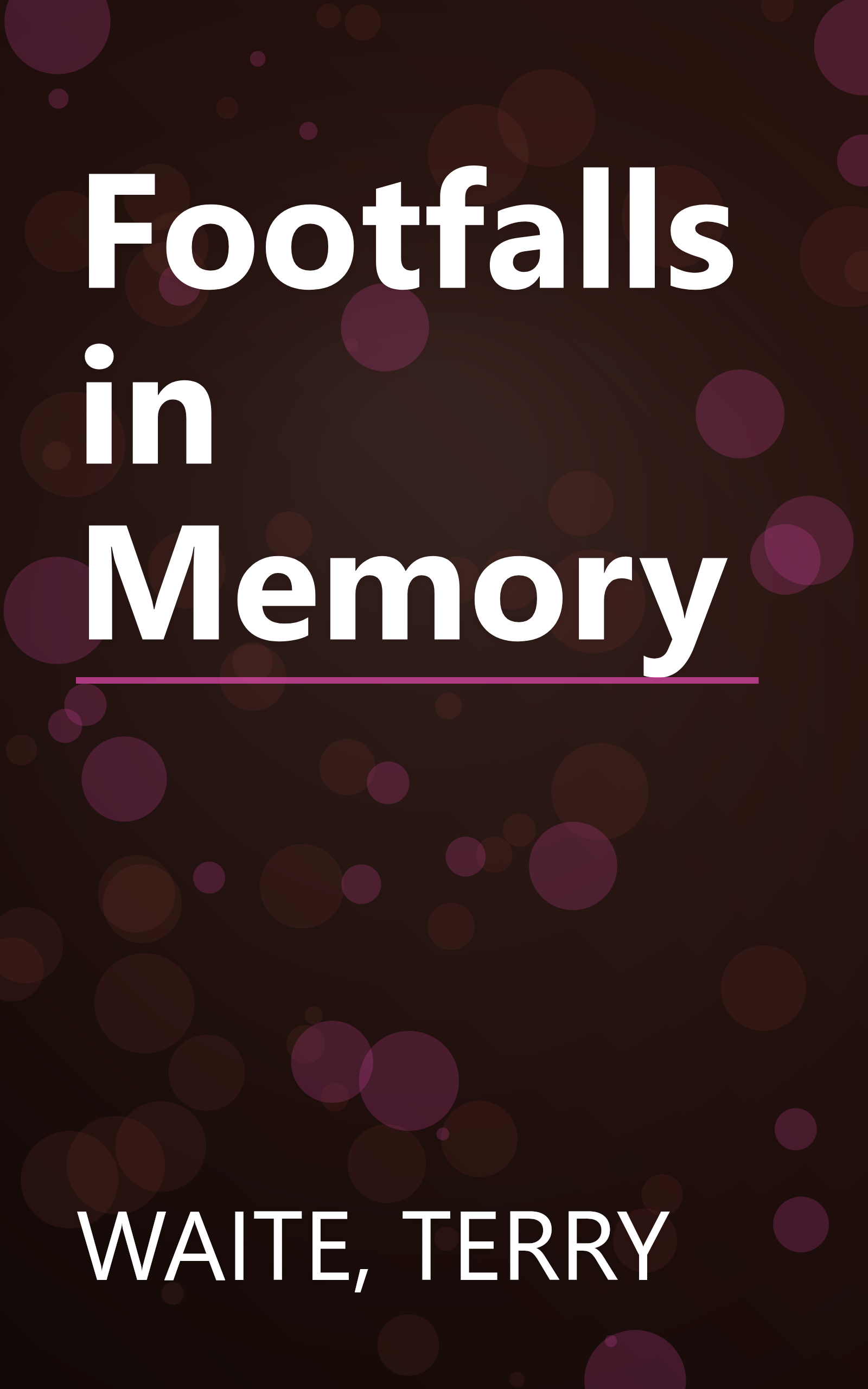 Footfalls in Memory book cover