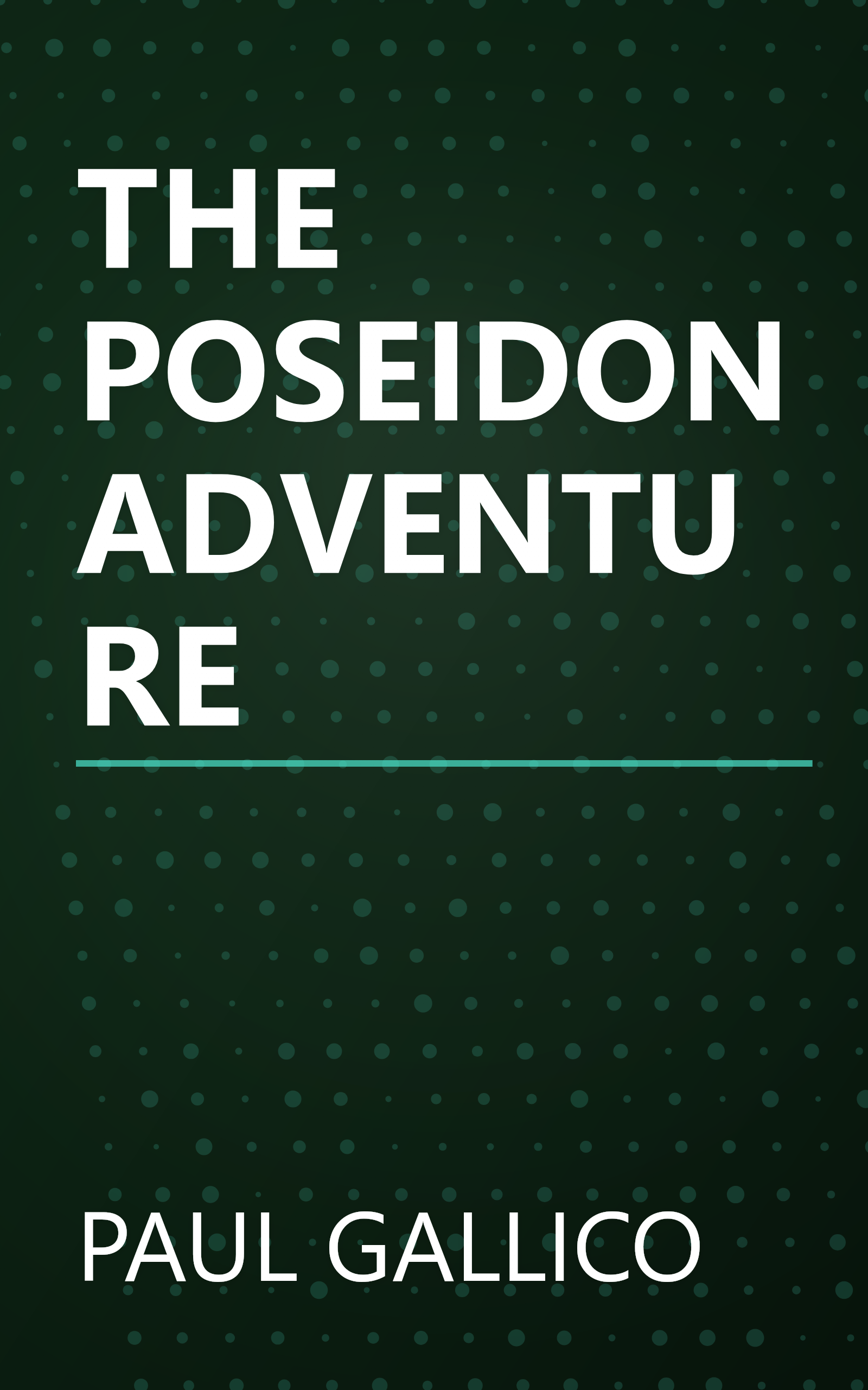 THE POSEIDON ADVENTURE book cover