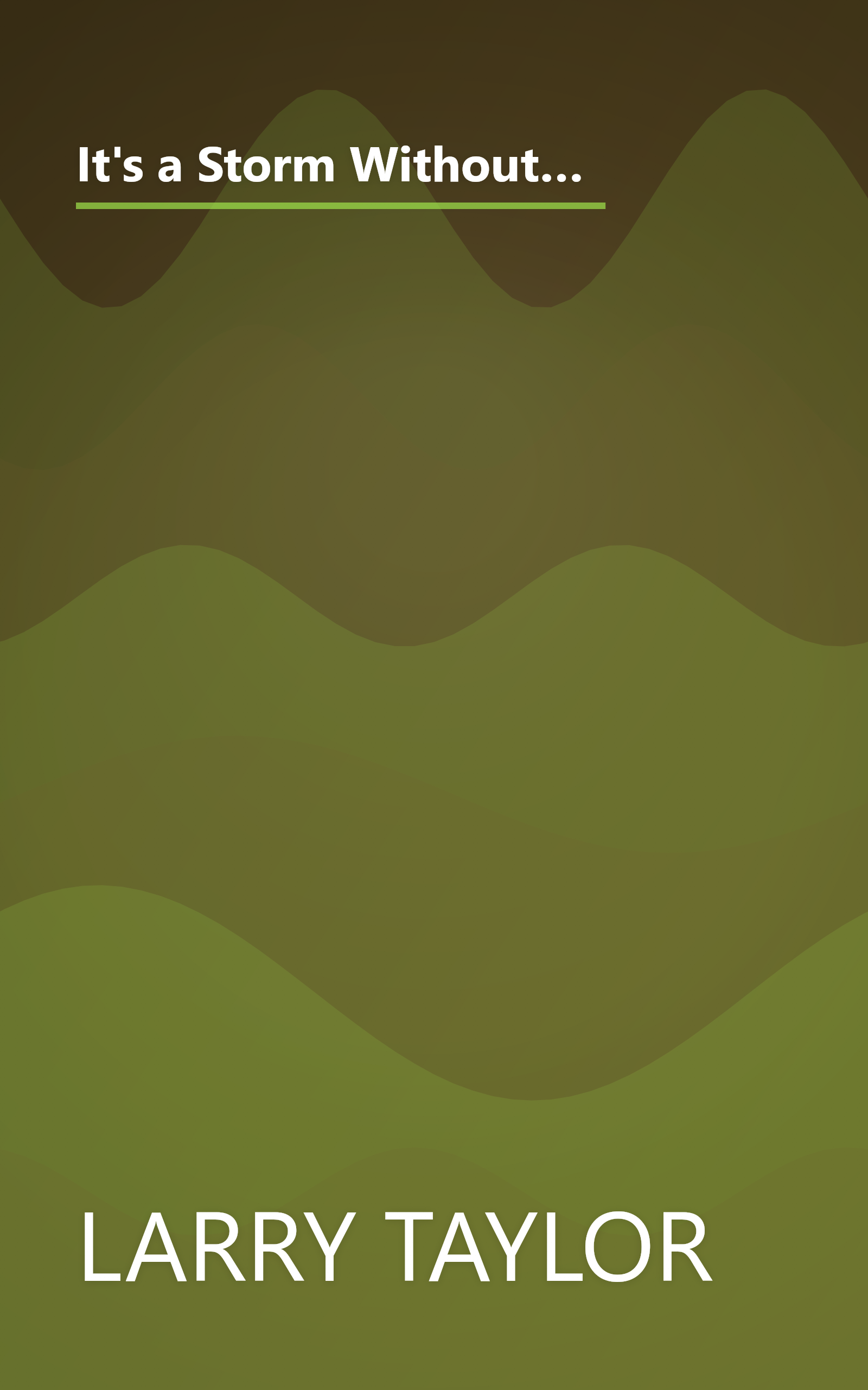 It's a Storm Without God... It's the Perfect Journey When You Know the Name of Jesus Is Guaranteed!!!: My Life Testimony: There's No Excuse to Not Be Who You Want to Be... God's So Great!!! book cover