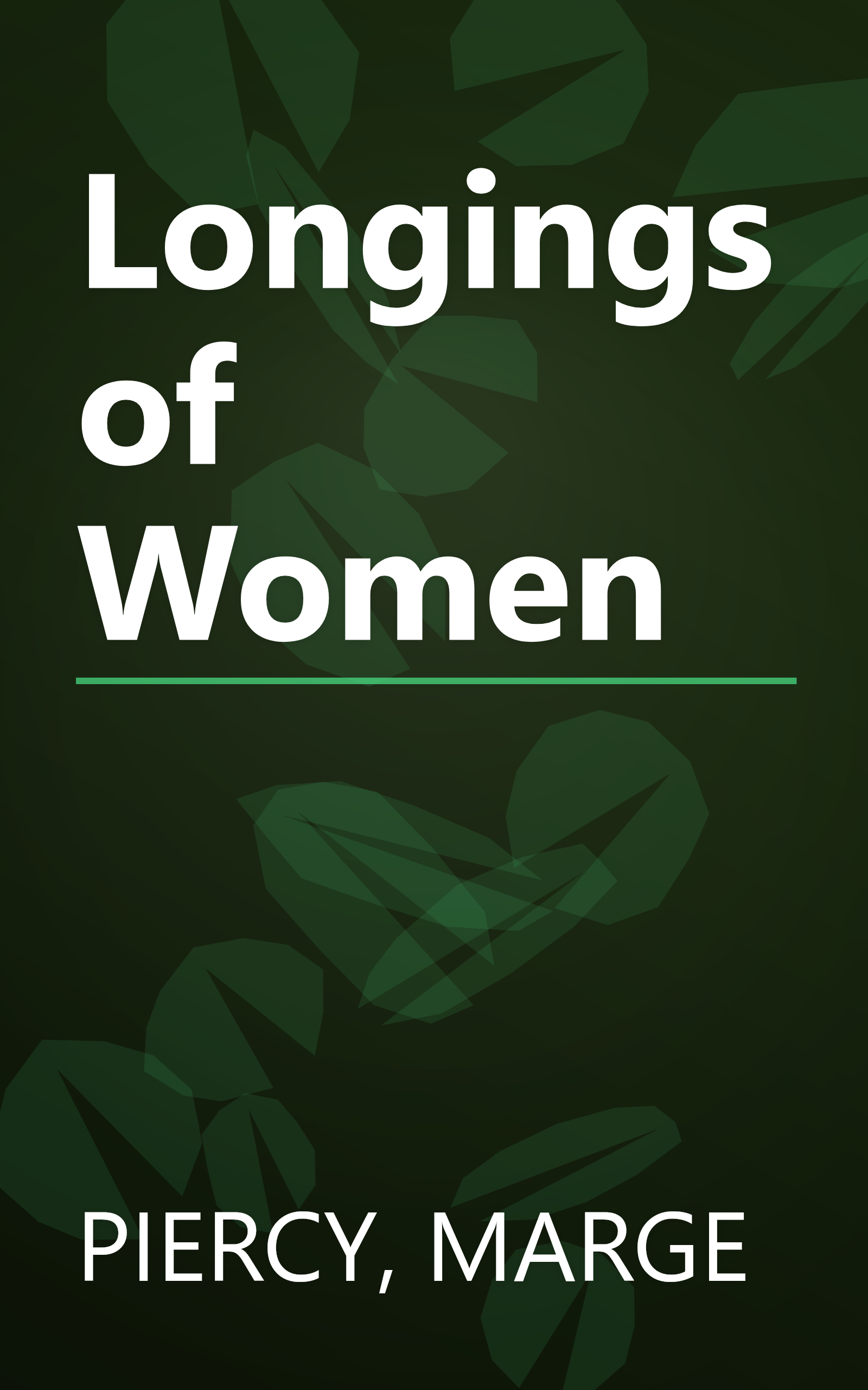 Longings of Women book cover
