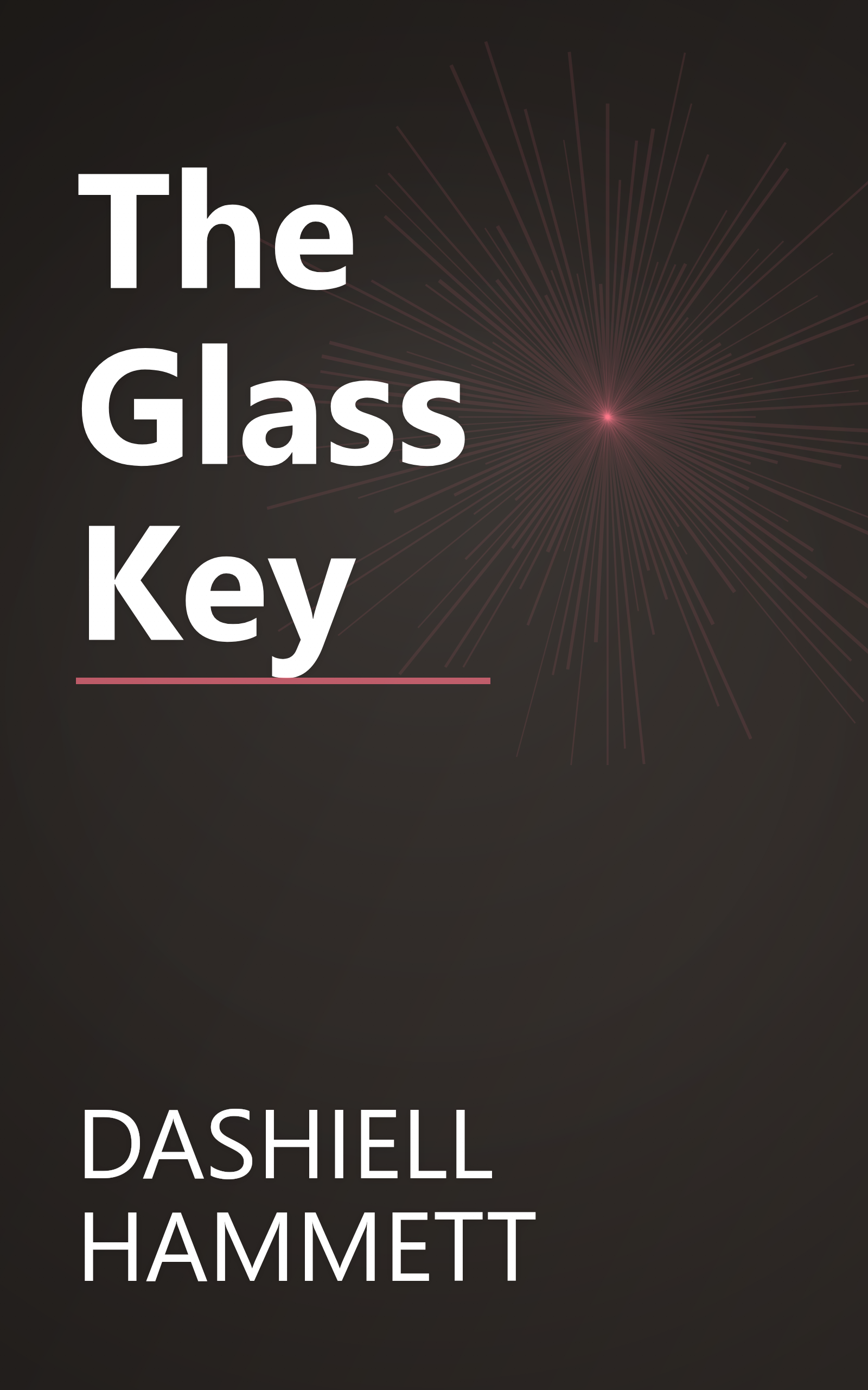 The Glass Key book cover