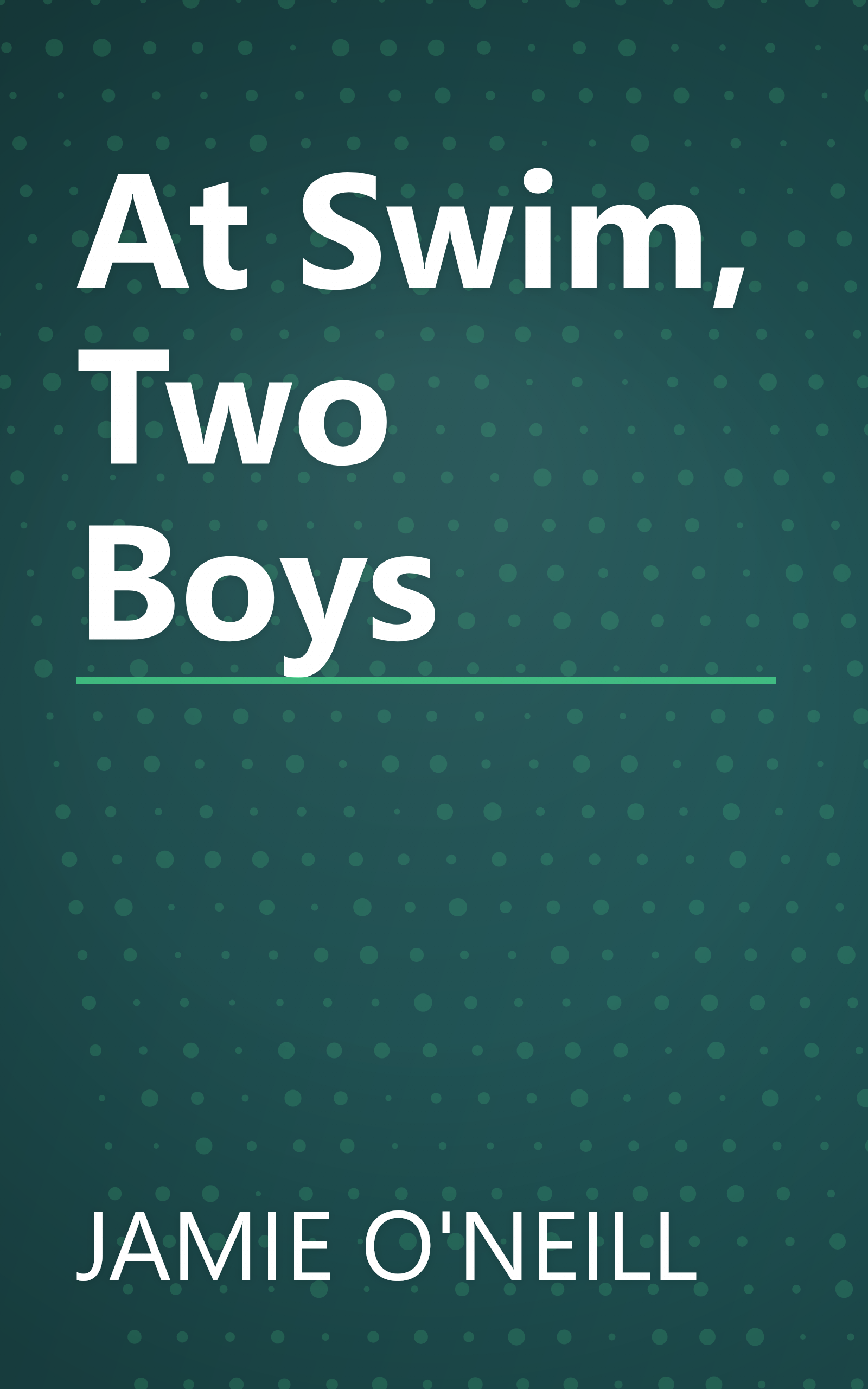 At Swim, Two Boys book cover