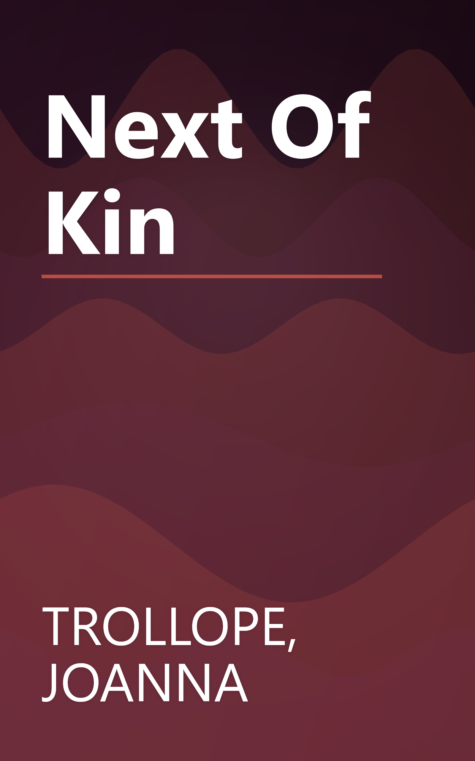Next Of Kin book cover