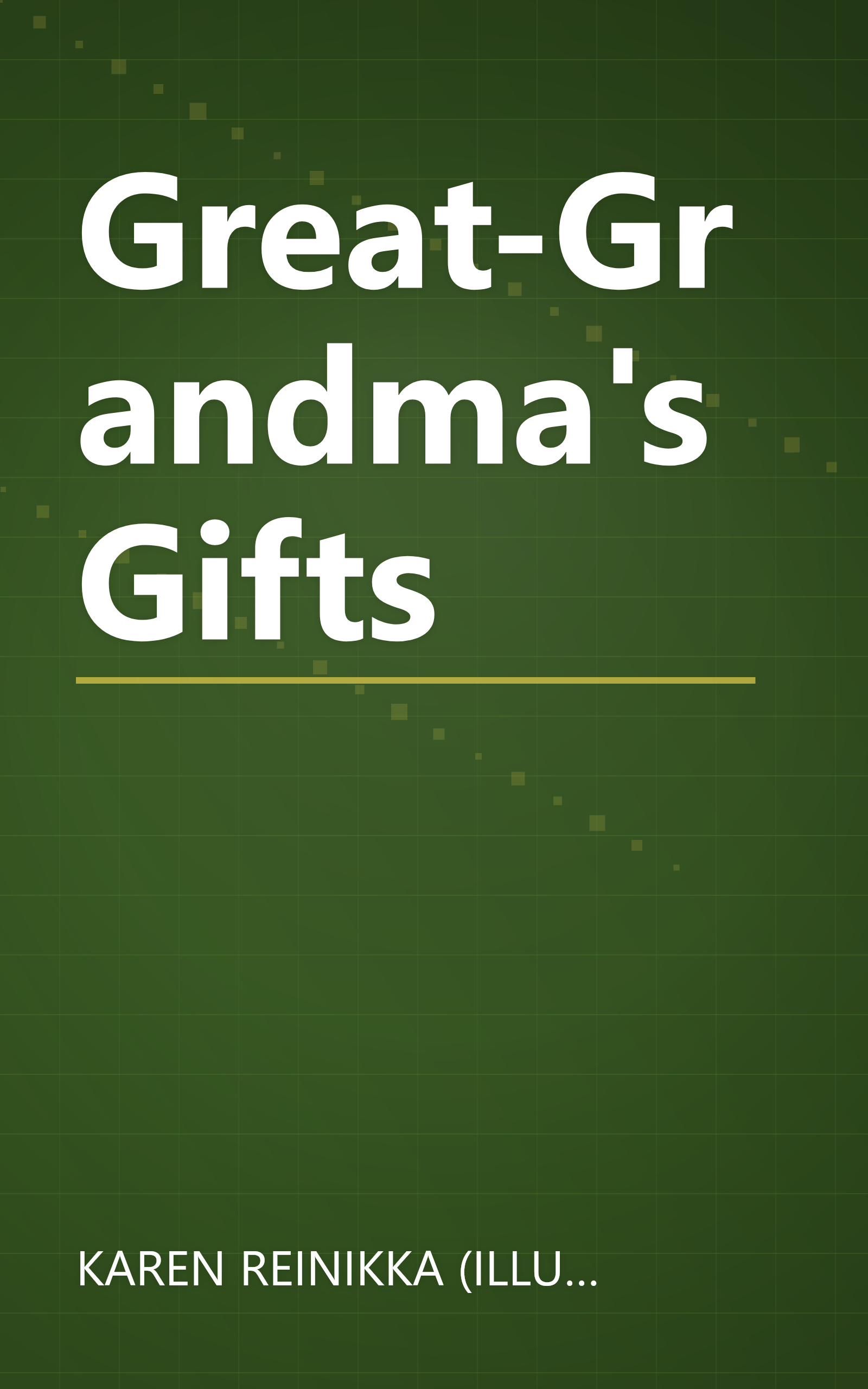 Great-Grandma's Gifts book cover