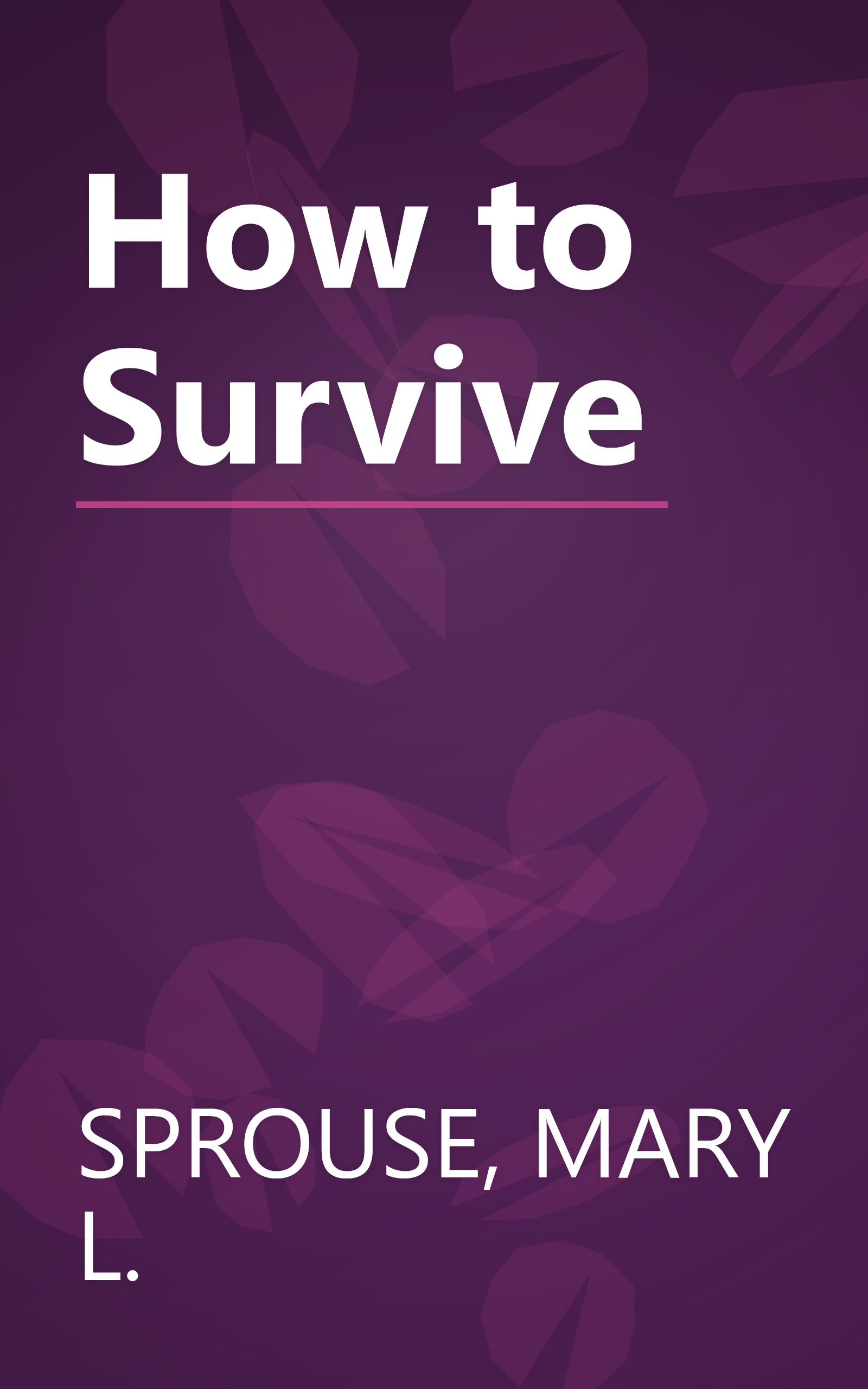 How to Survive book cover