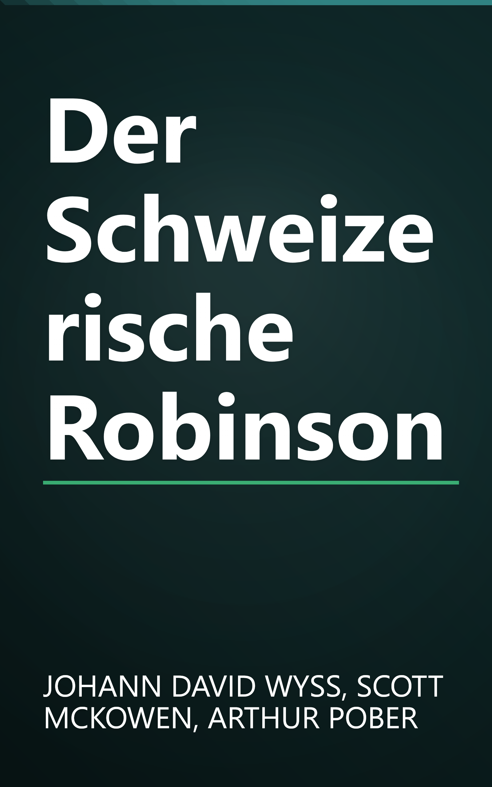 Der Schweizerische Robinson book cover