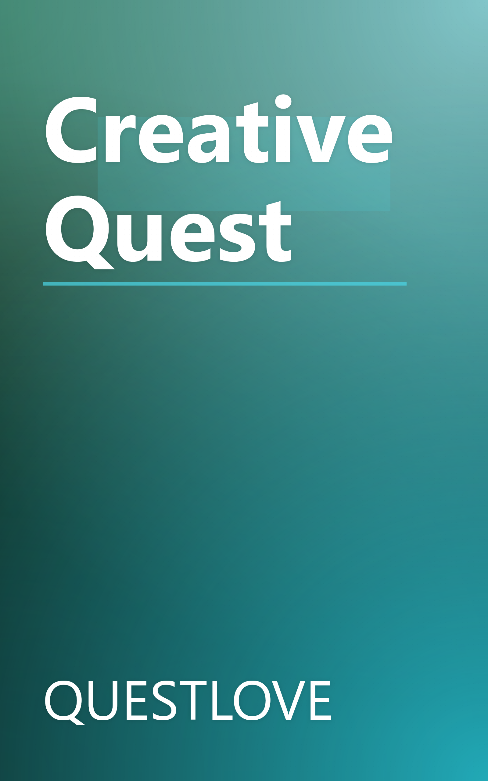 Creative Quest book cover